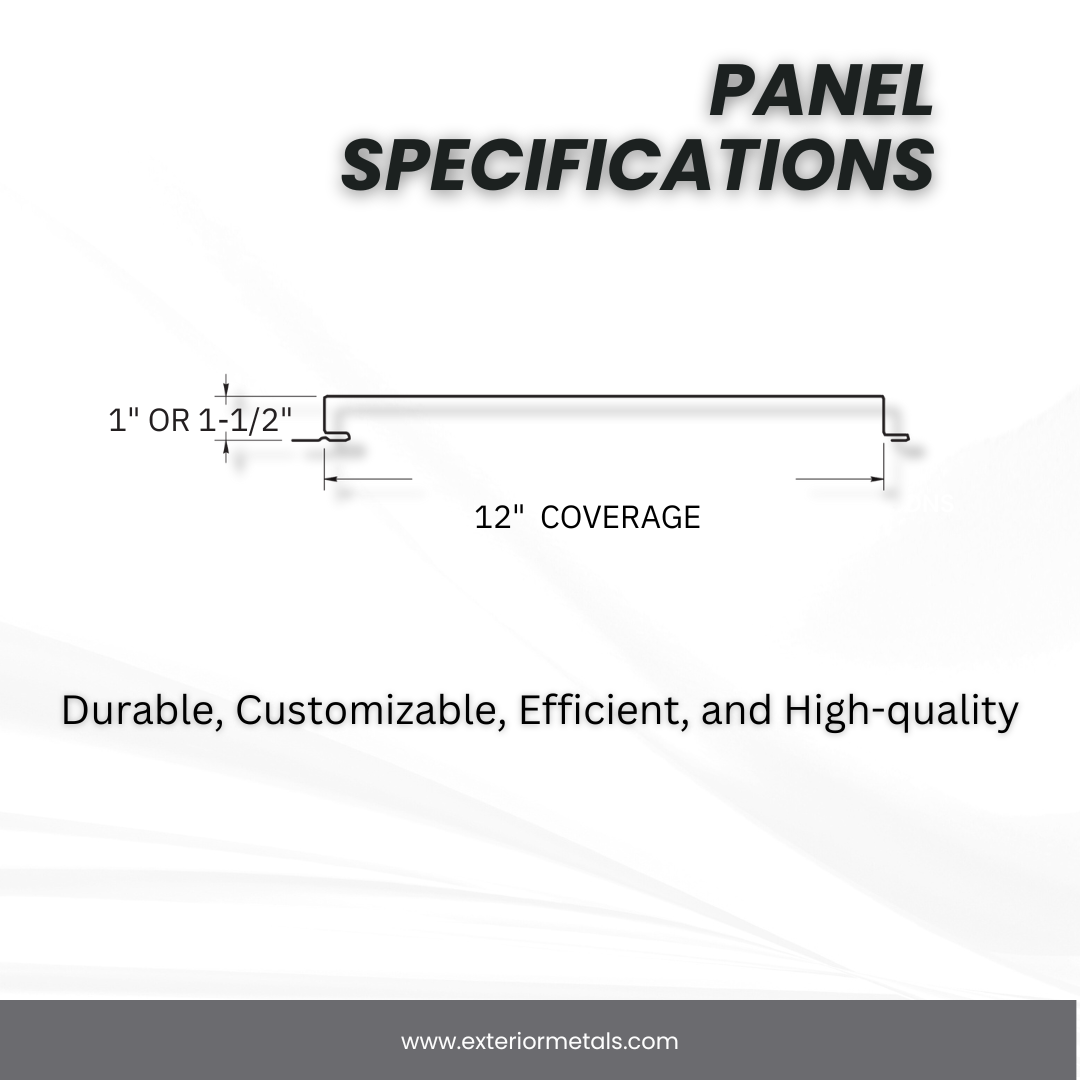 Lifetime Soffit™ — Exterior Metals, Inc