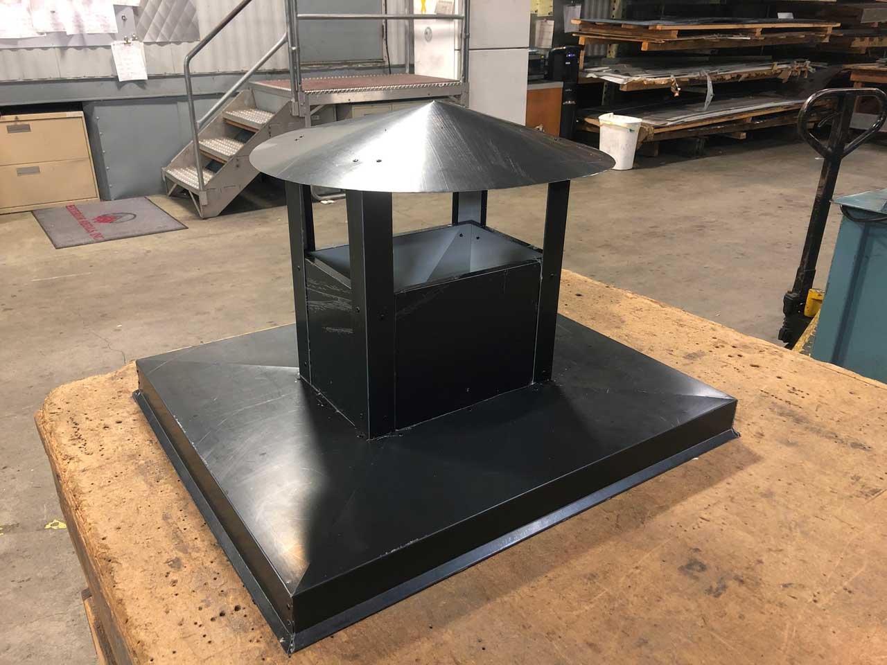 Custom Sheet Metal Fabrication | Washington — Exterior Metals, Inc