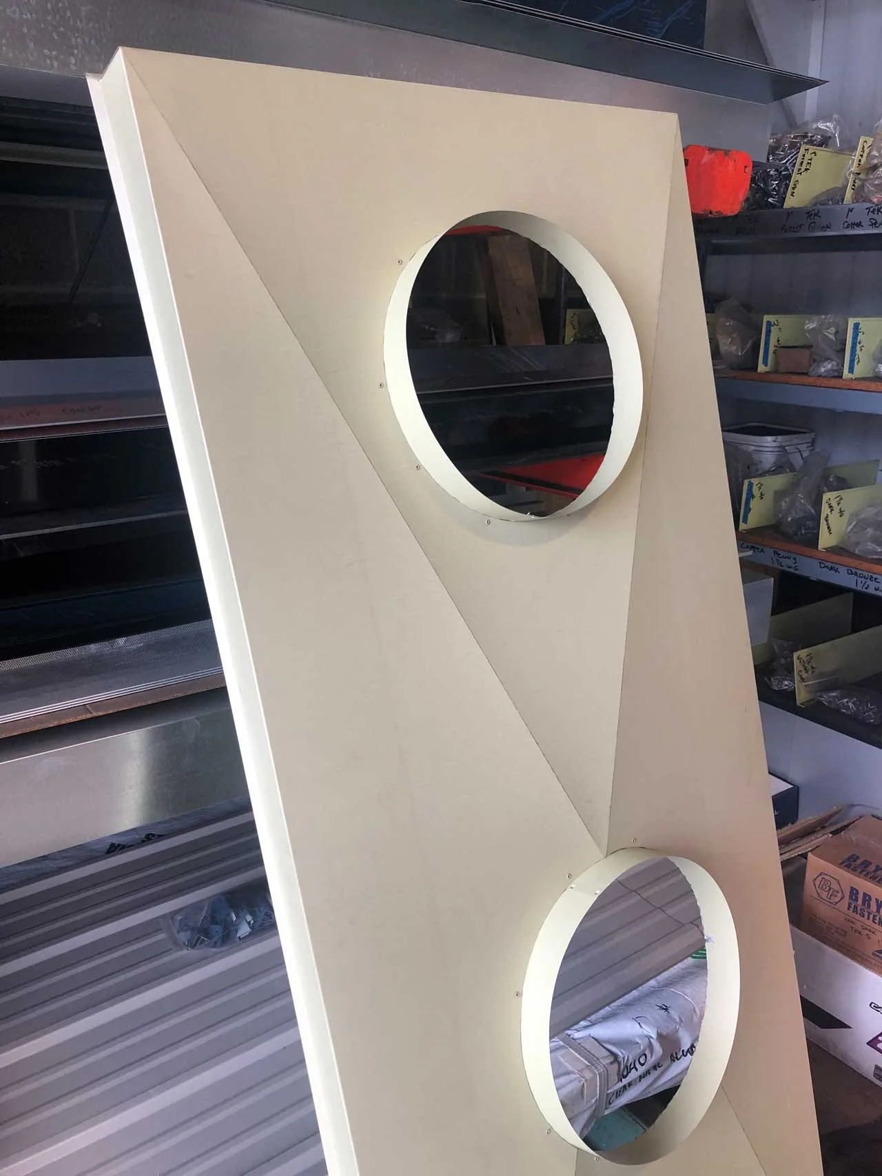 Custom Sheet Metal Fabrication | Washington — Exterior Metals, Inc