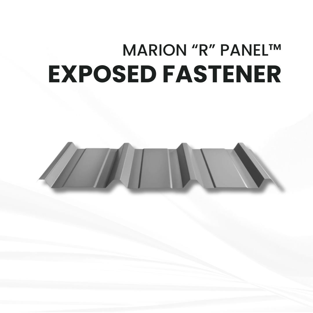 Marion "R" Panel — Exterior Metals, Inc