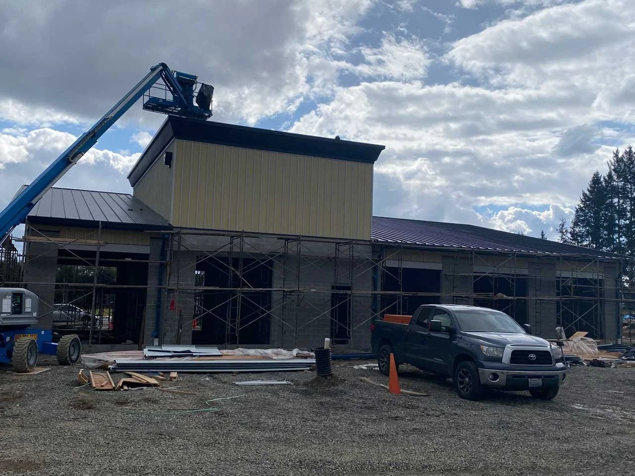 Architectural Sheet Metal Installation | Exterior Metals — Exterior ...