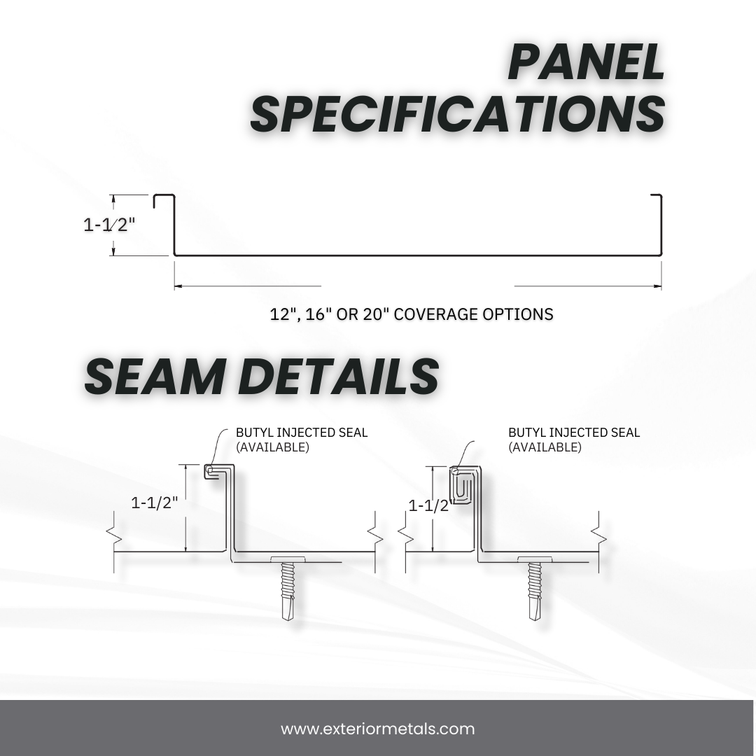 MS-150™ — Exterior Metals, Inc