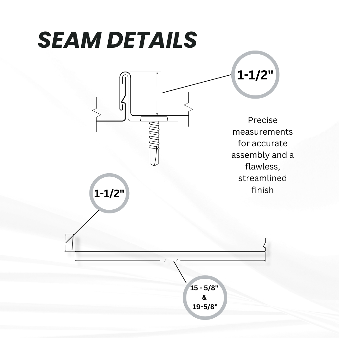 Slim-Lock™ — Exterior Metals, Inc