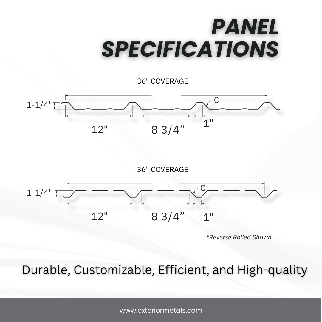 PBR — Exterior Metals, Inc