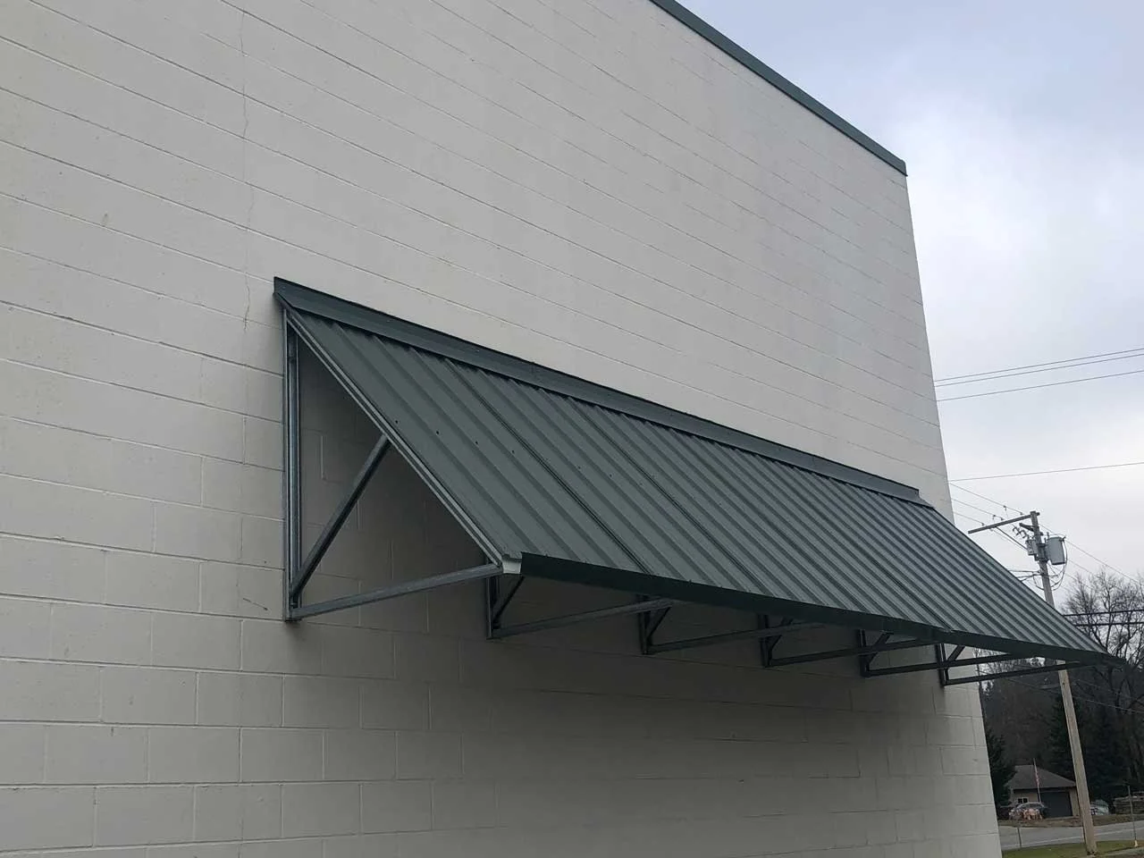 Architectural Sheet Metal Installation | Exterior Metals — Exterior ...
