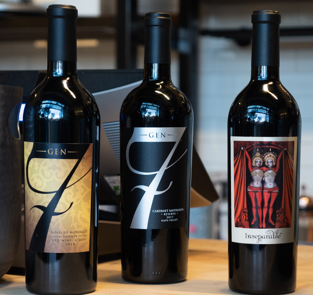 Tasting Room — GEN 7 Wines