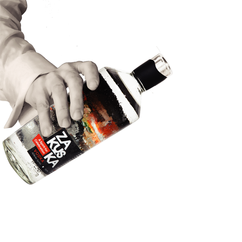 Zakuska Premium Vodka | Bold, Unfiltered Excellence