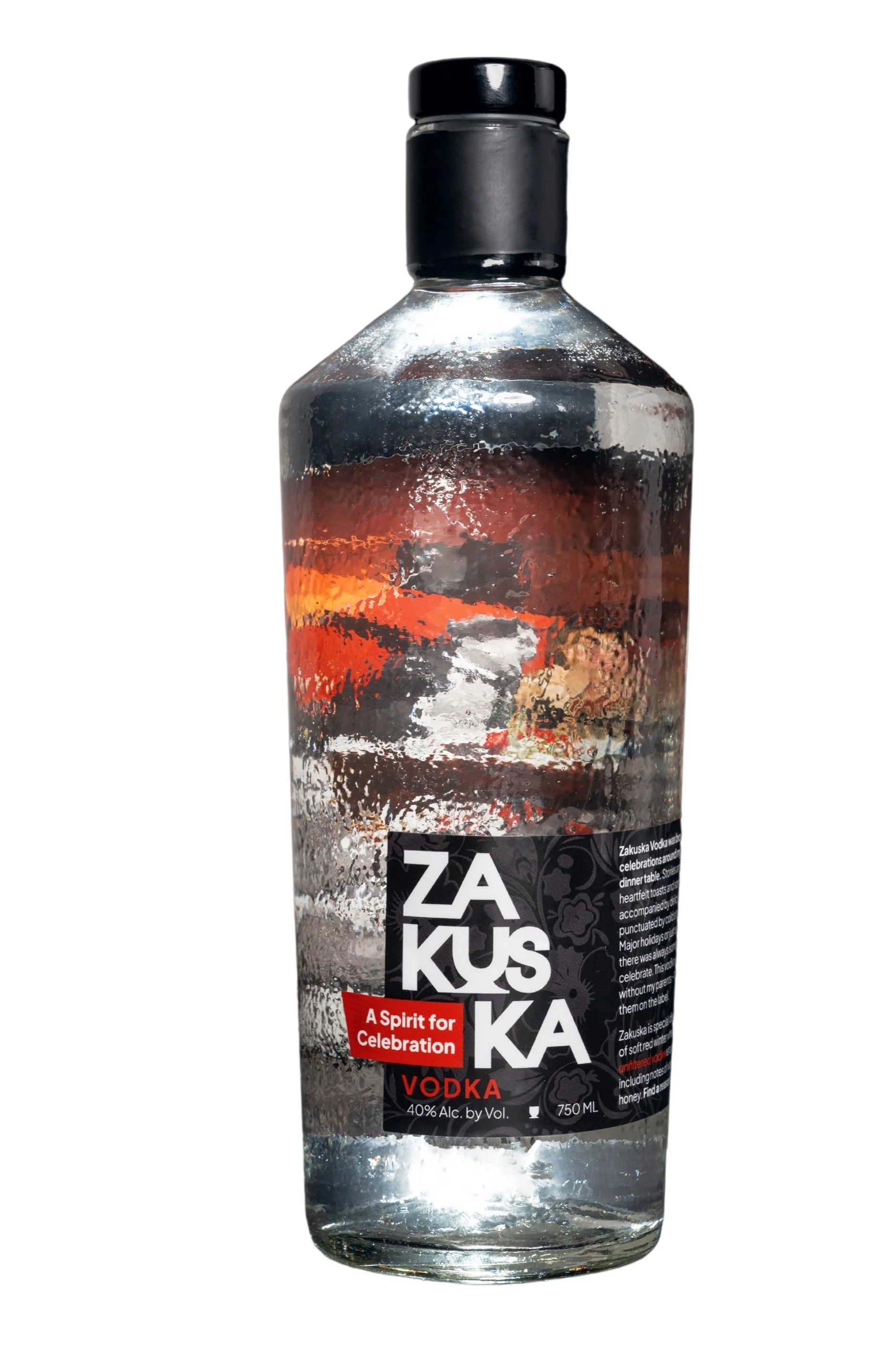 Buy Traditional unfiltered Vodka in Brooklyn, New York — Zakuska Vodka