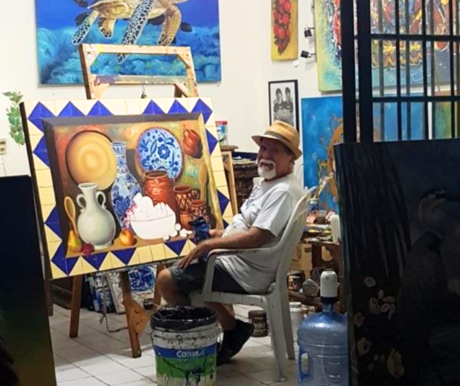 Exploring Bucerías Through Art: Inside the Thursday Night Art Walk ...