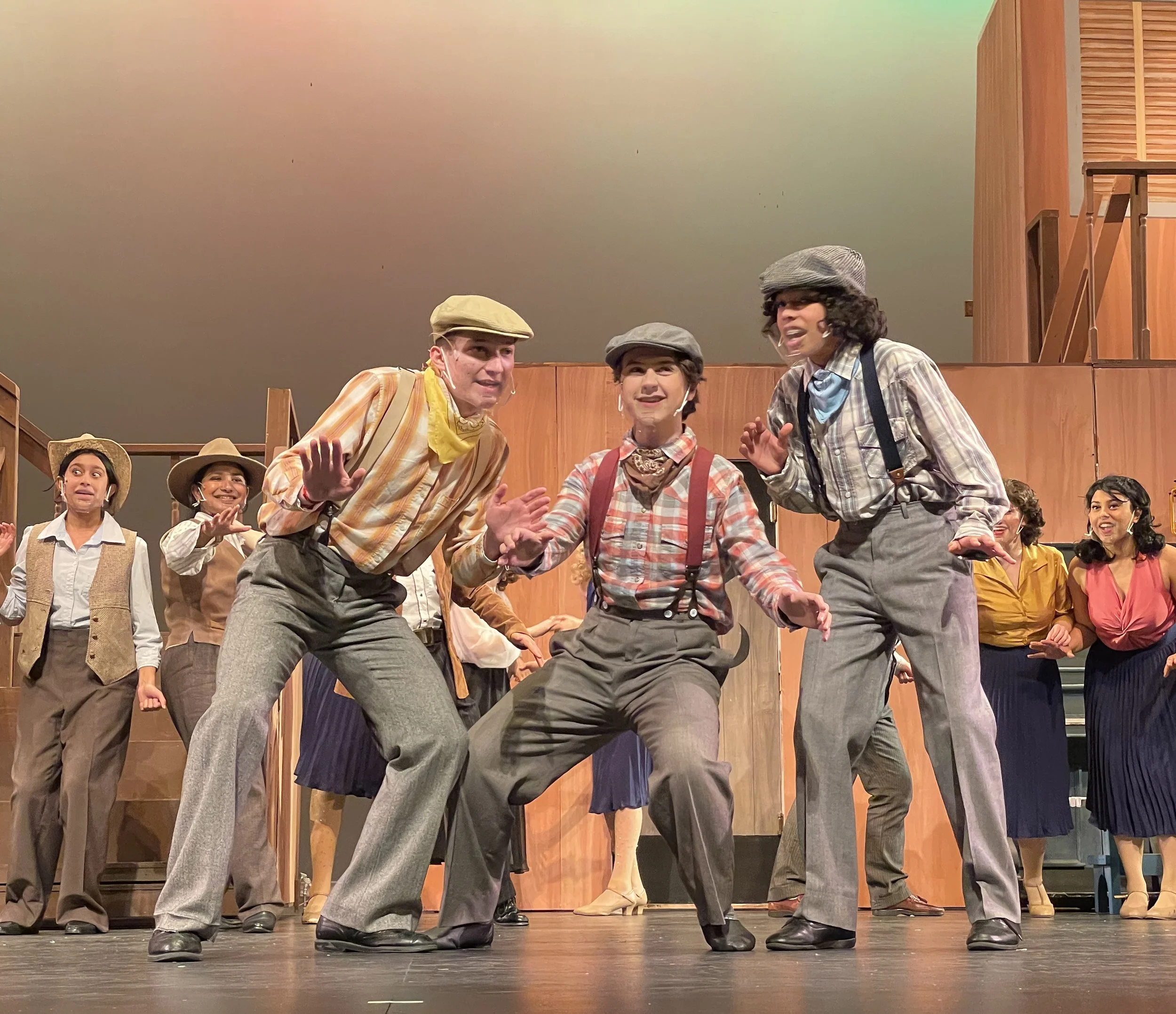 Productions — San Mateo High School Drama