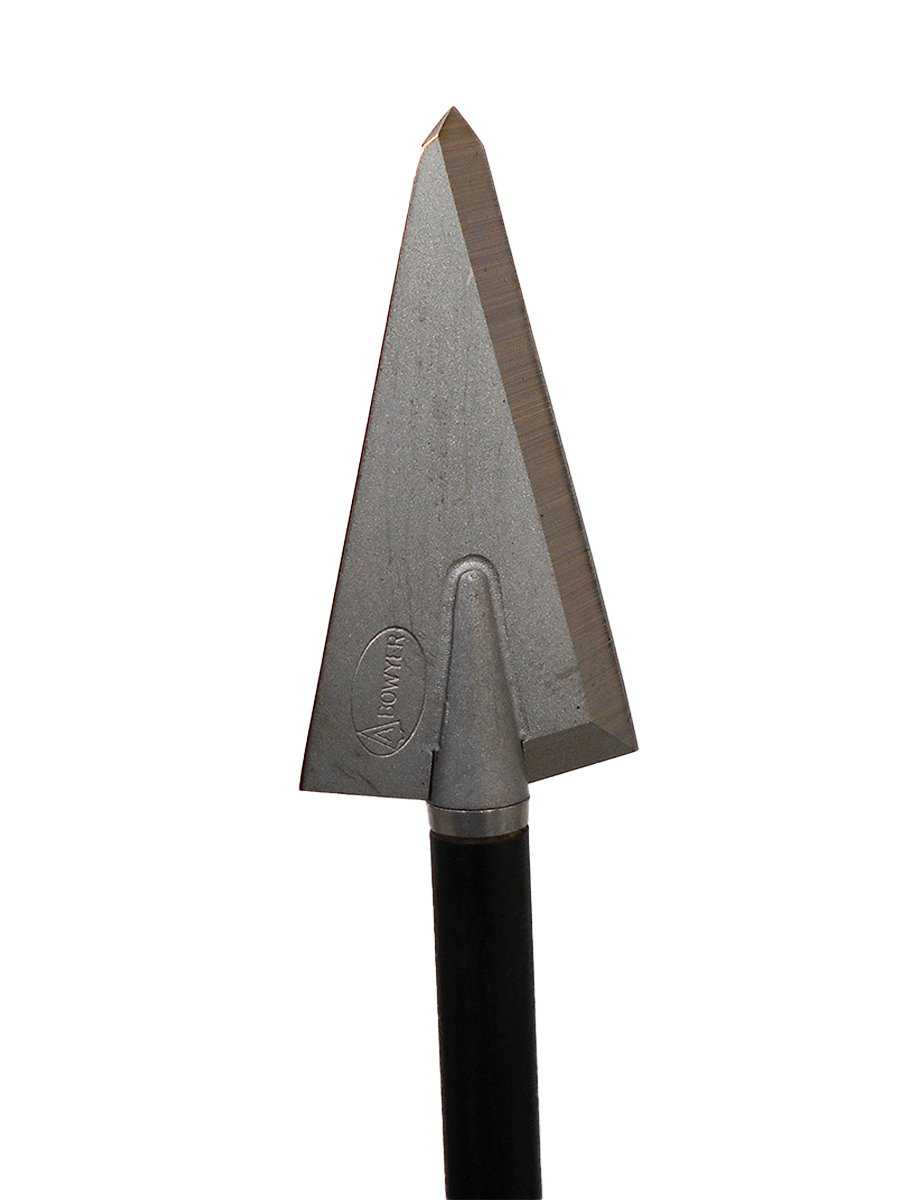 Abowyer Single-Bevel Broadheads Made in America — Abowyer