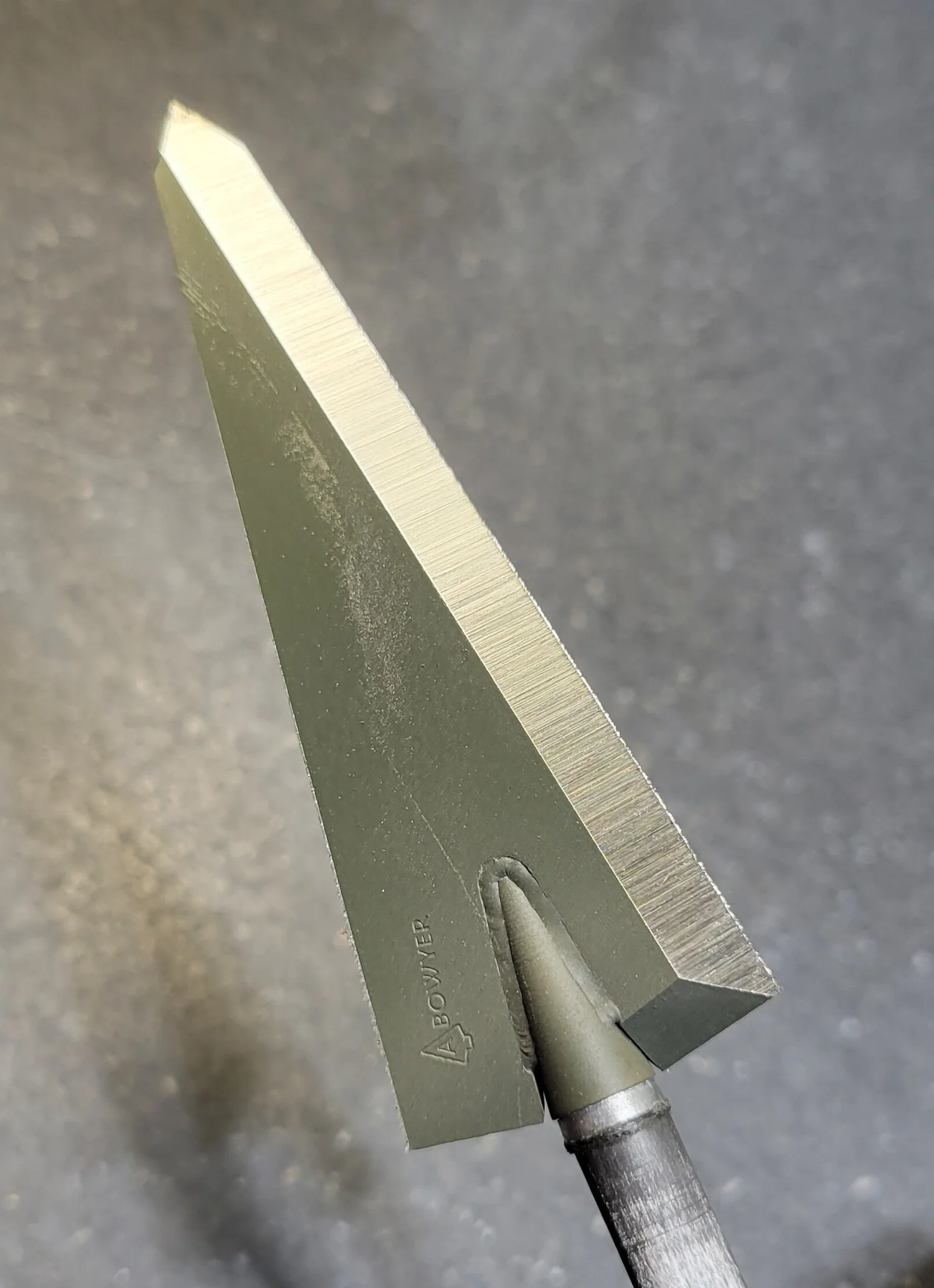 Abowyer Single-Bevel Broadheads Made in America — Abowyer