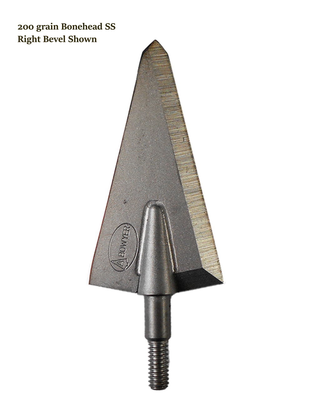 Brown Bear 250 Grain Screw-on — Abowyer