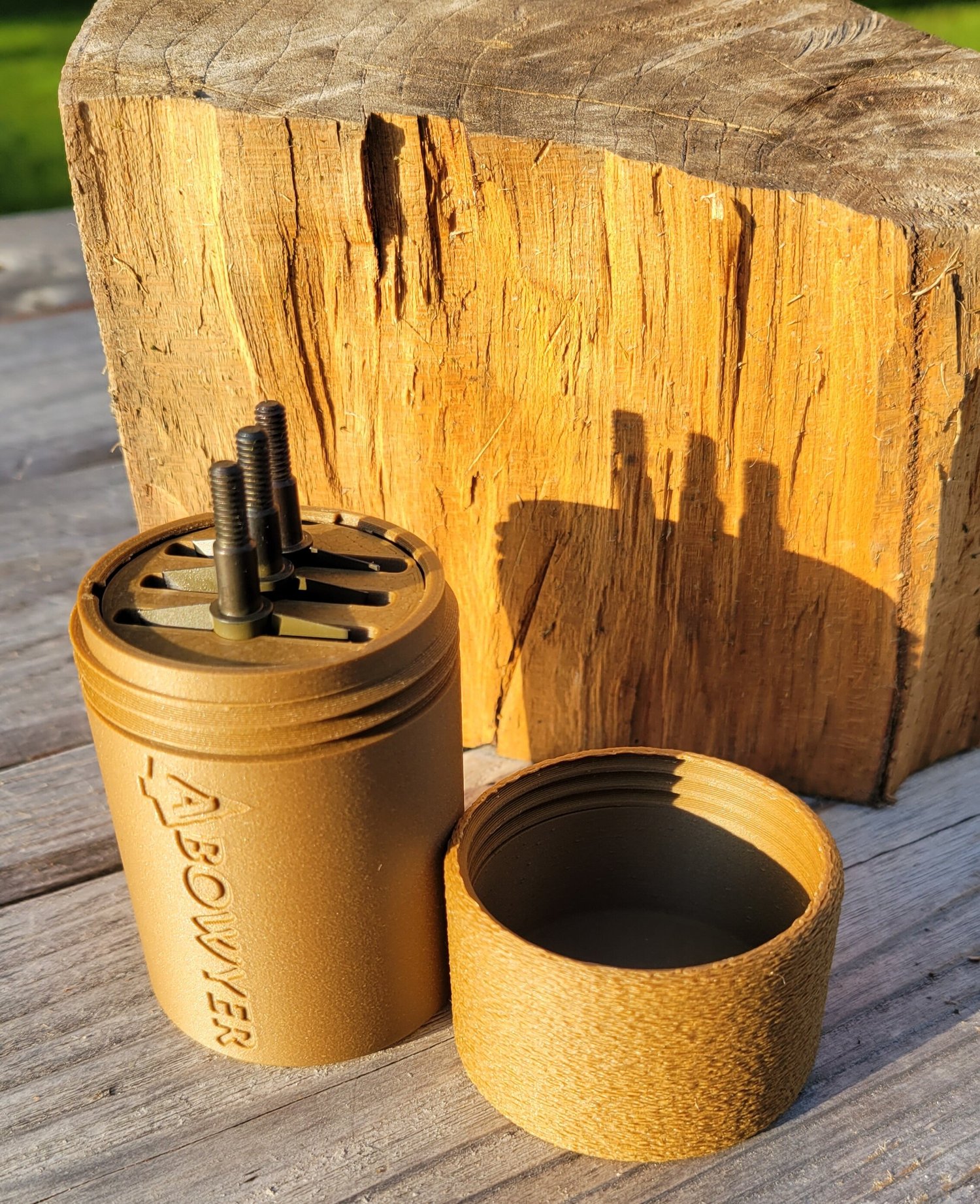 Abowyer Single-Bevel Broadheads Made in America — Abowyer