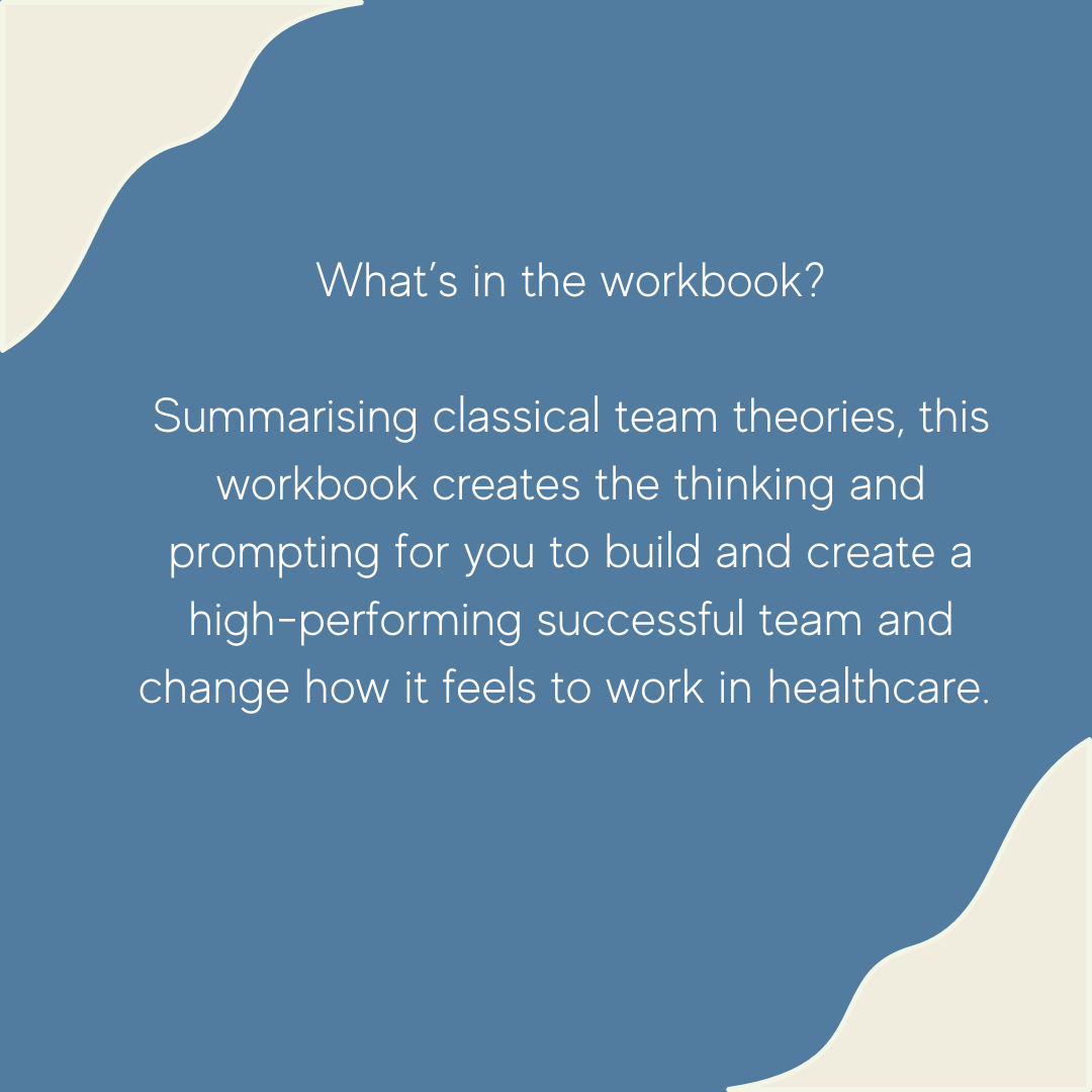 Team Development Workbook