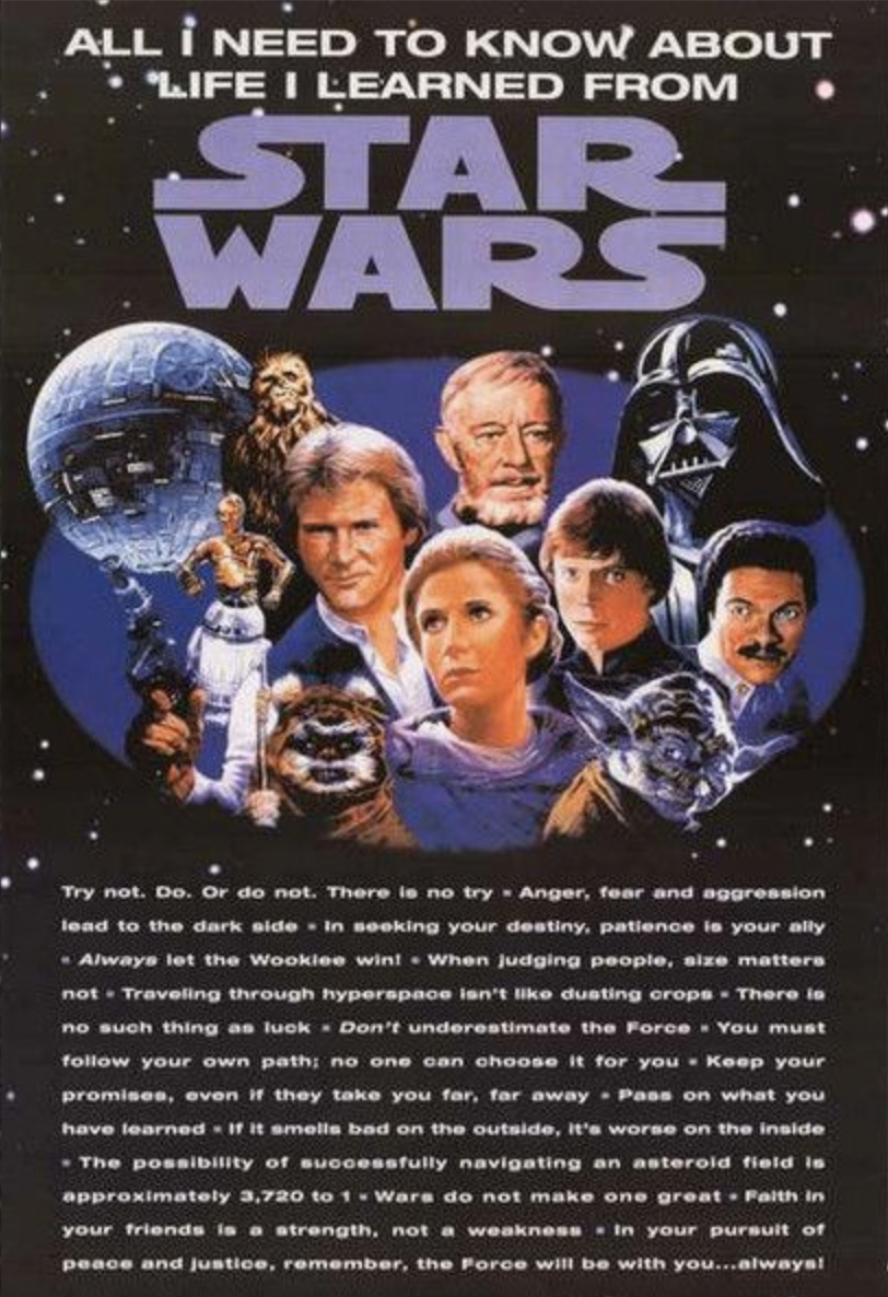 The No Jedi Origin Story