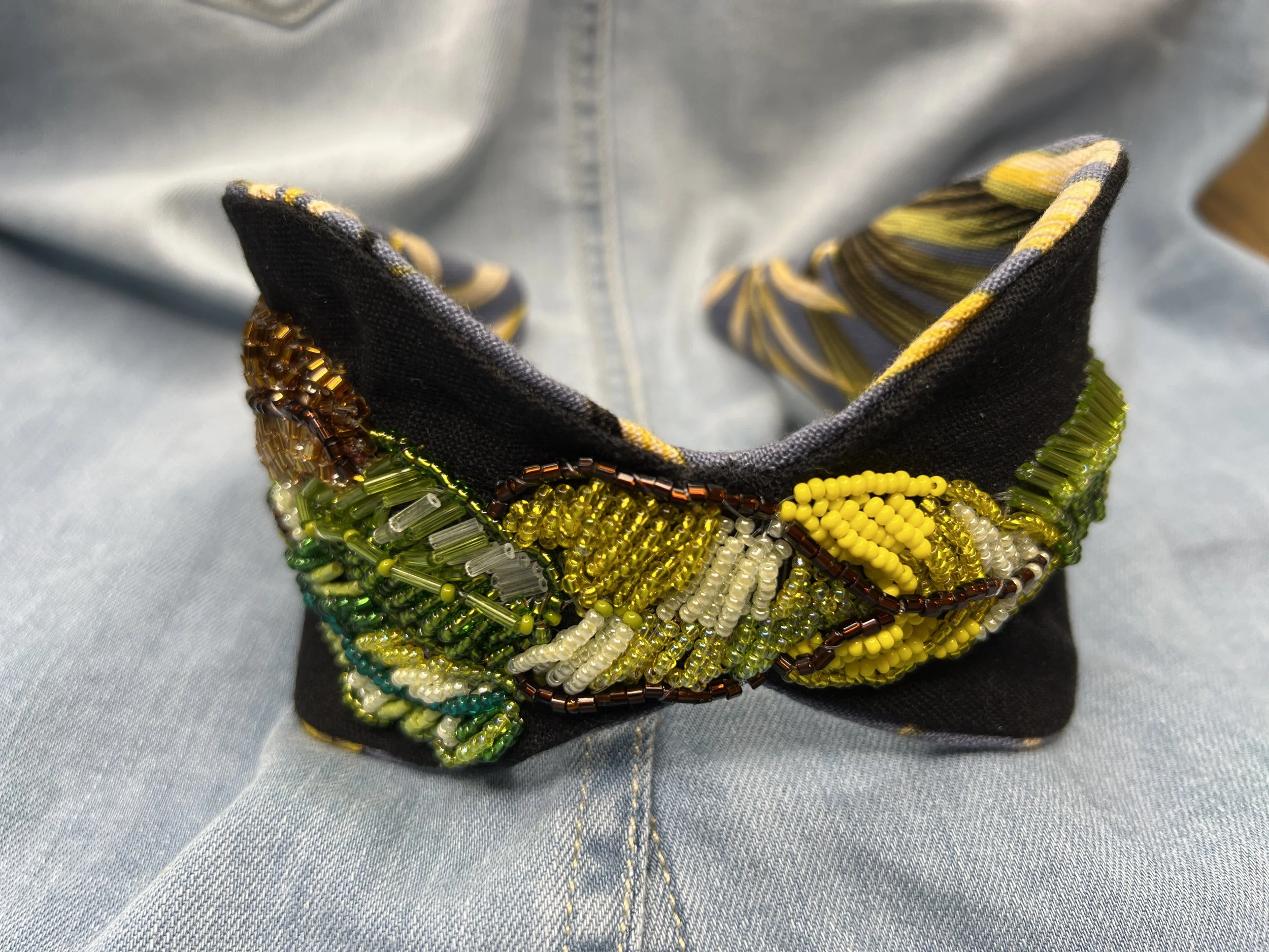 Hand-Embroidered Headbands - Handmade Headbands for Women | Grace's ...