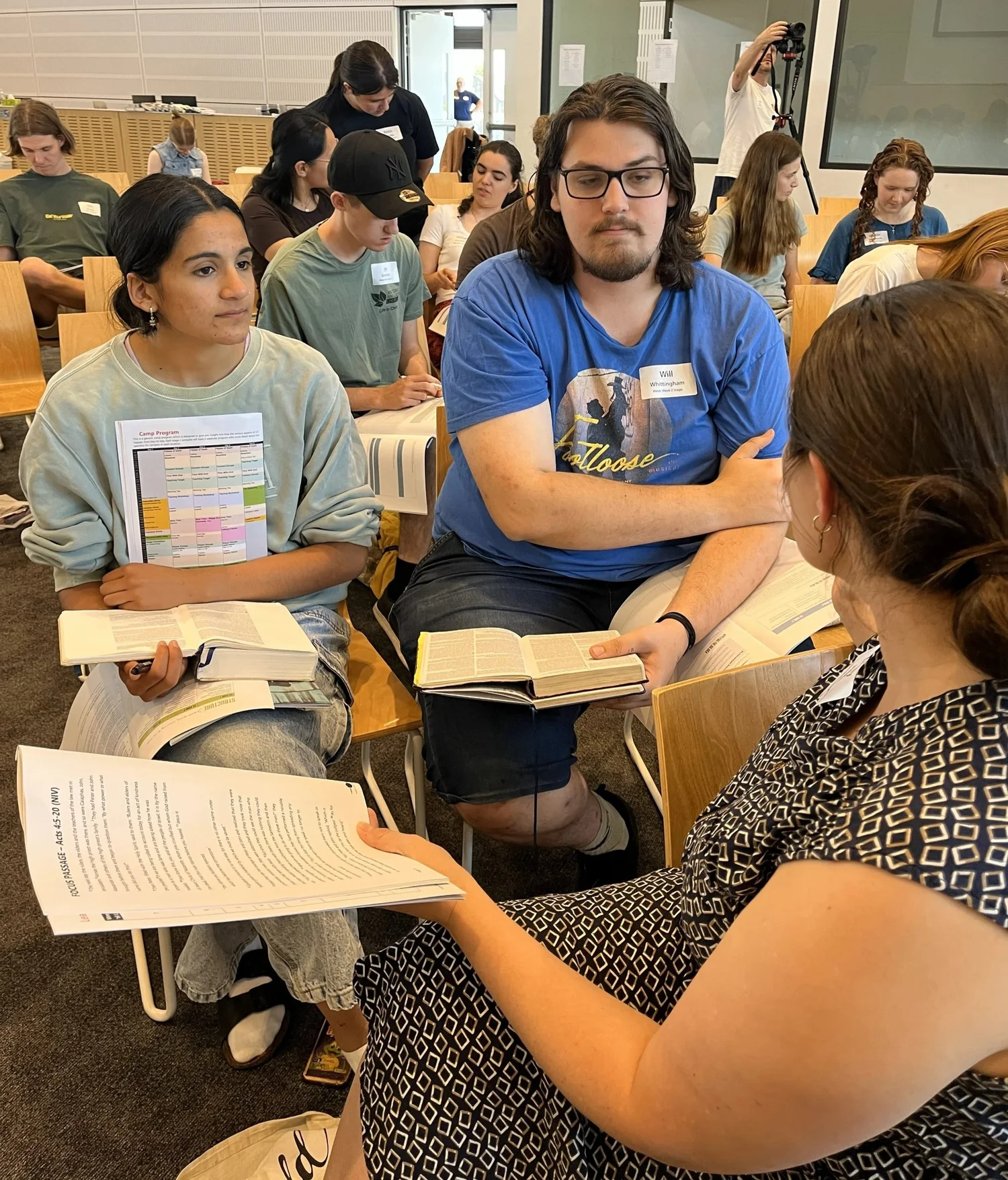 Adapting ministry training to age and experience — Youthworks