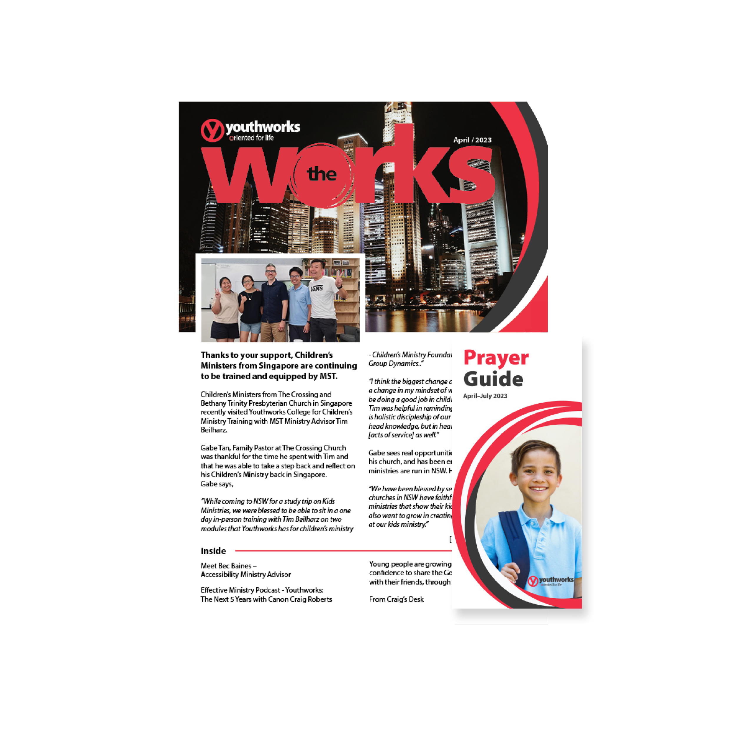 Get Involved — Youthworks