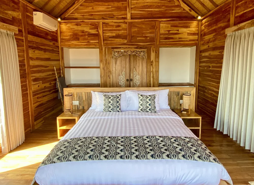 DOUBLE VILLA — Kertasari Lodge