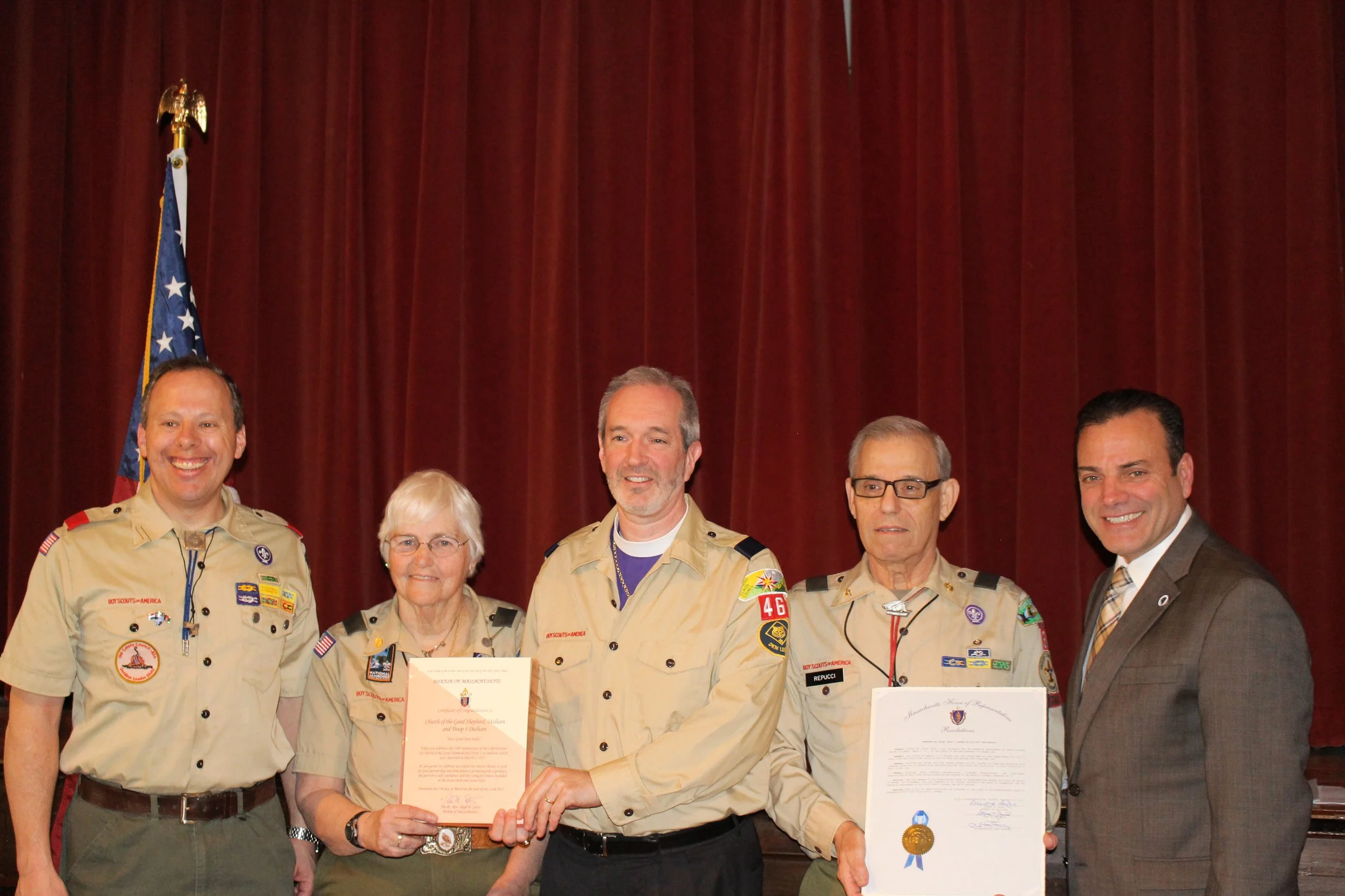 Scouts — The Church of the Good Shepherd