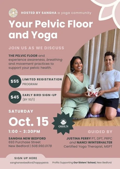 Upcoming Workshops — OshunPT