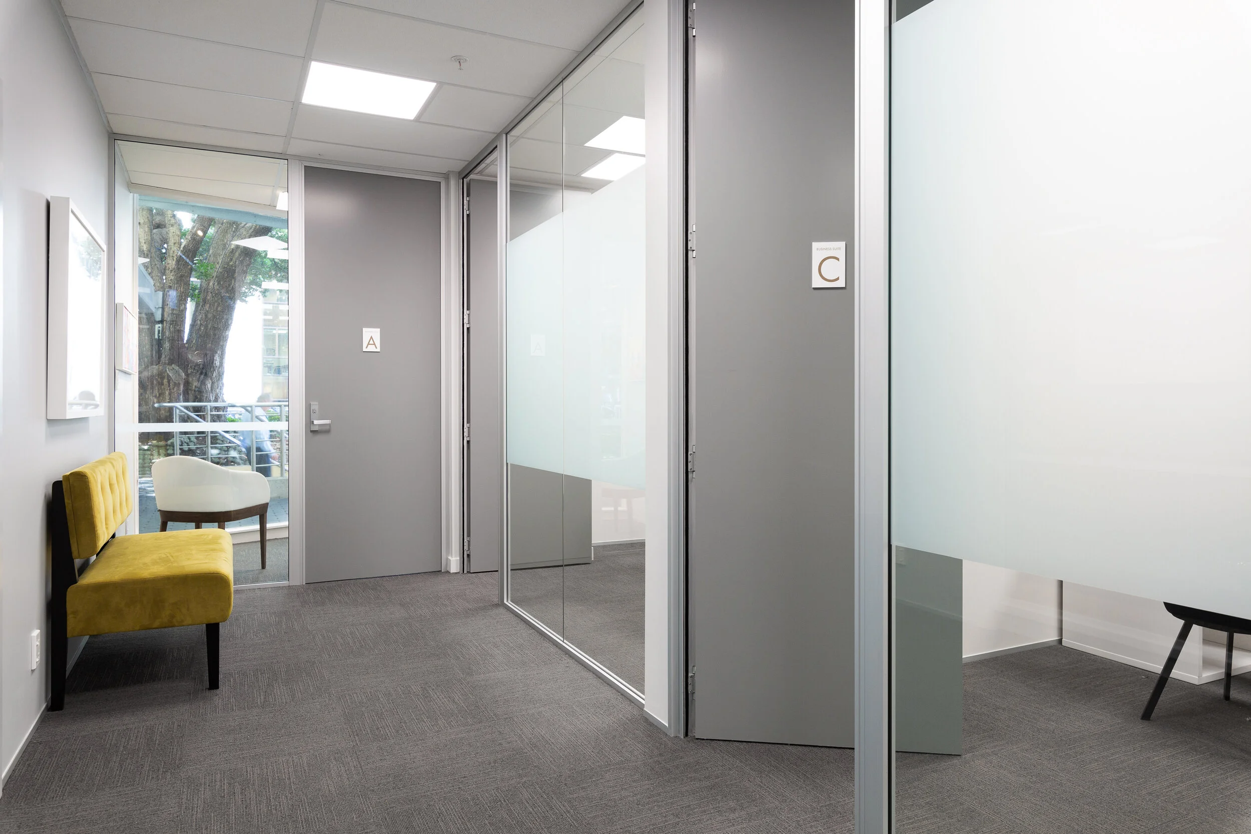 Workspace — The Wellington Club