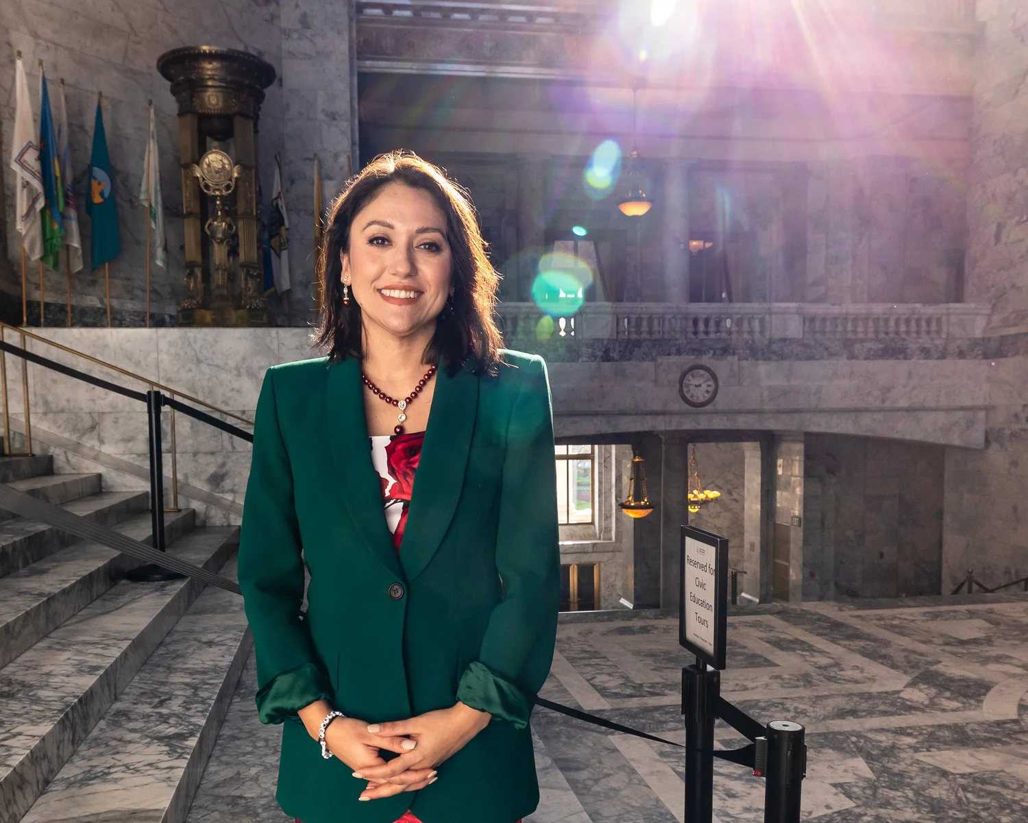 Yasmin Trudeau - State Senator