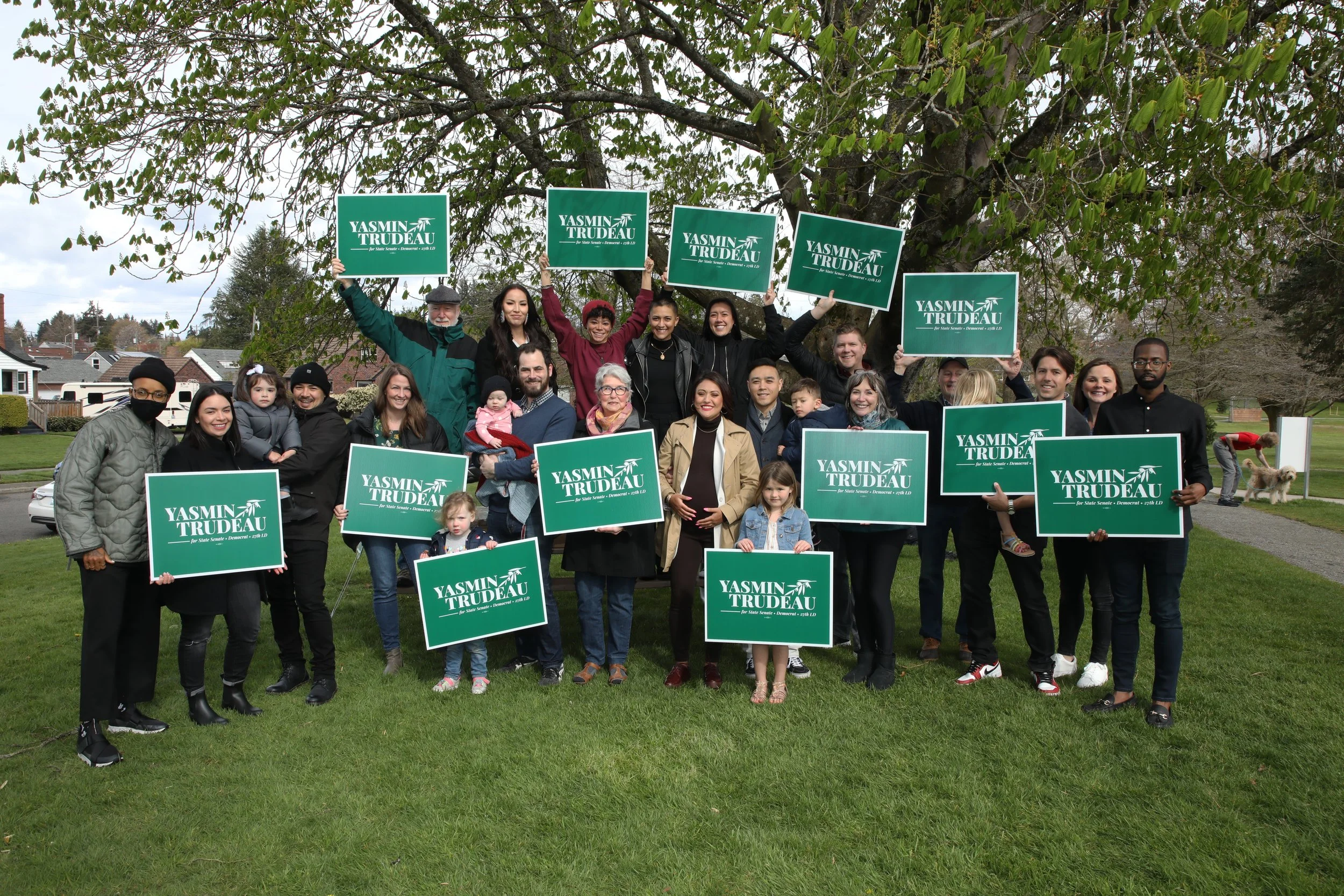 Issues — Yasmin Trudeau - State Senator