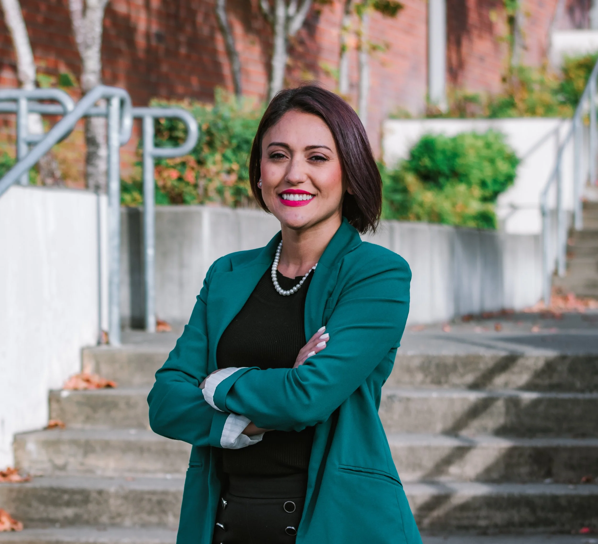 Yasmin Trudeau - State Senator