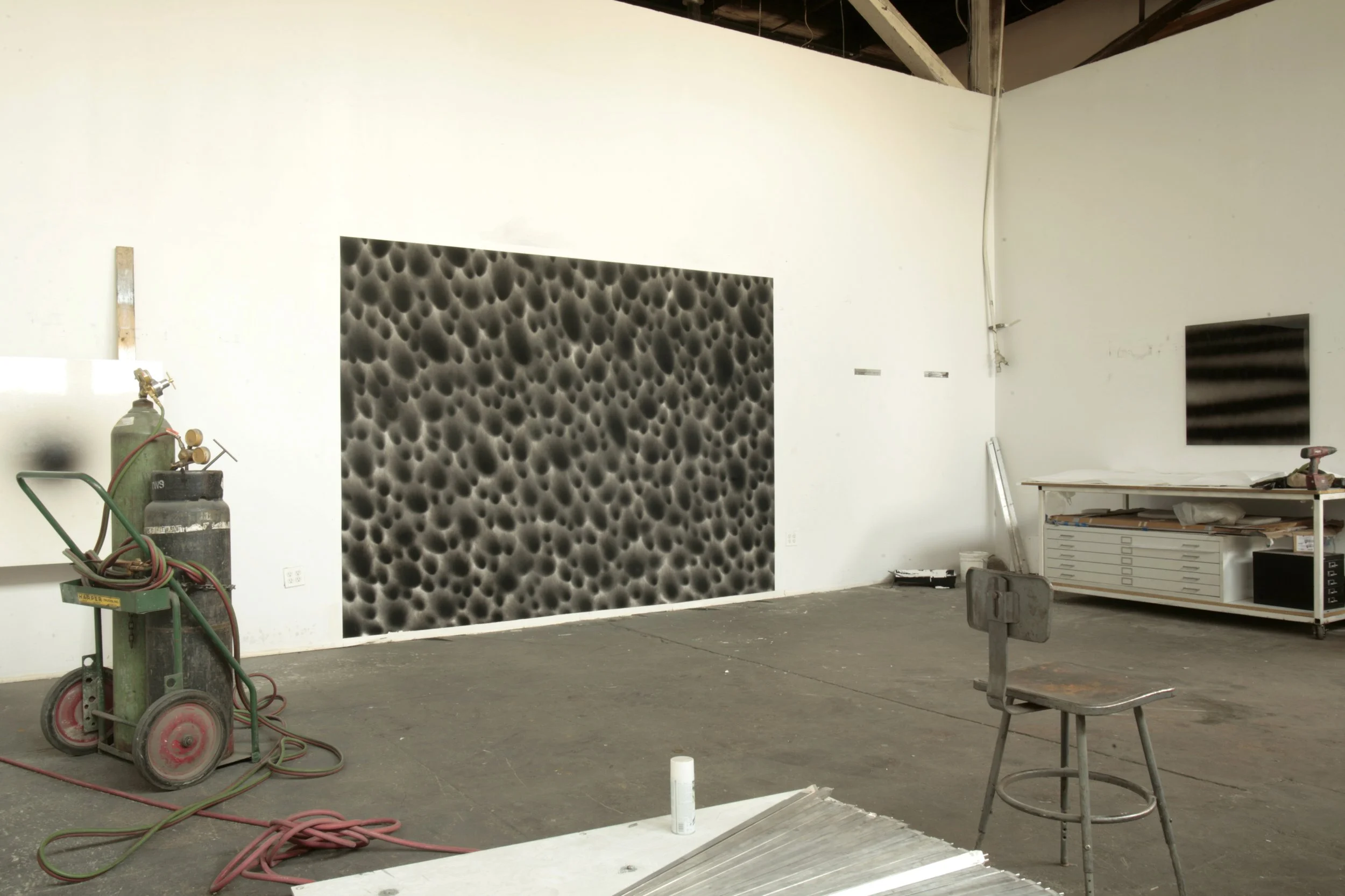 Wall Drawing — NORMAN MOONEY