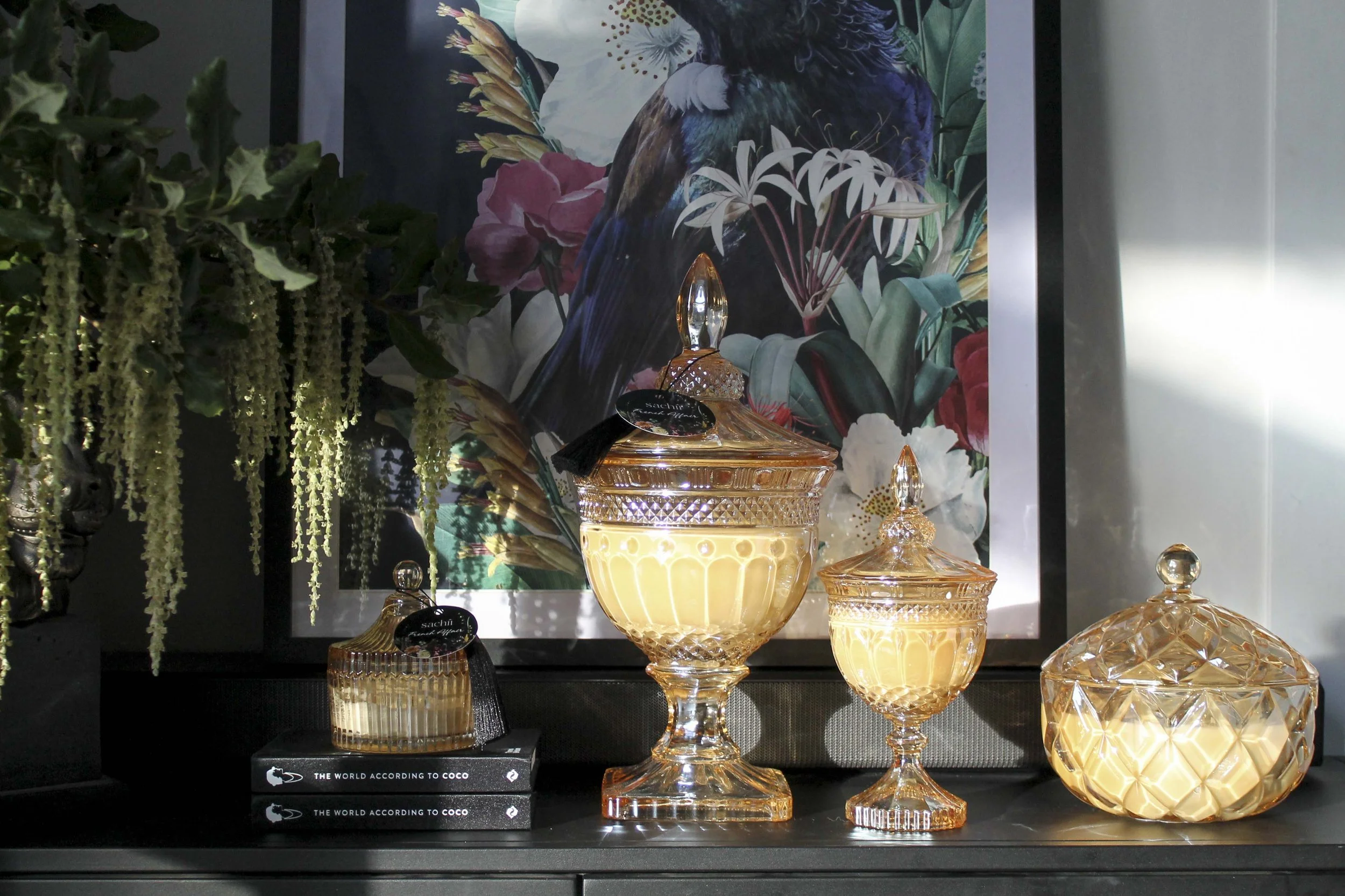 Sachii Hand Poured Candles