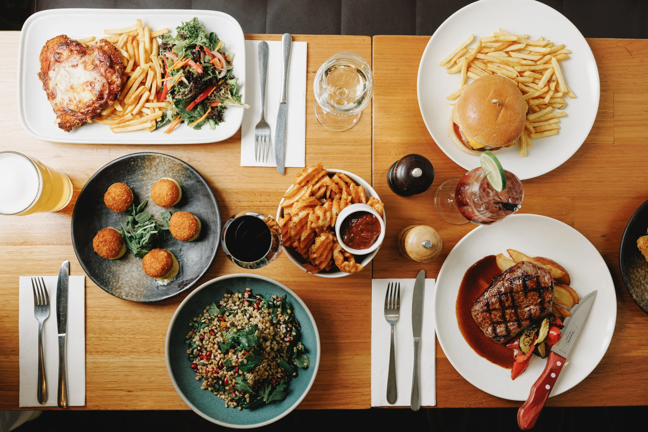 Eat & Drink at The Mint | Elevated Pub Dining in Melbourne CBD — The ...