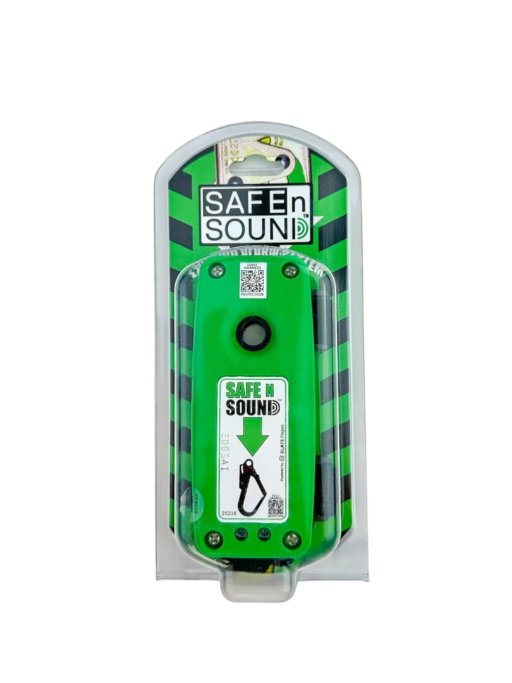 Safe n Sound Alarm For Fall Protection Systems