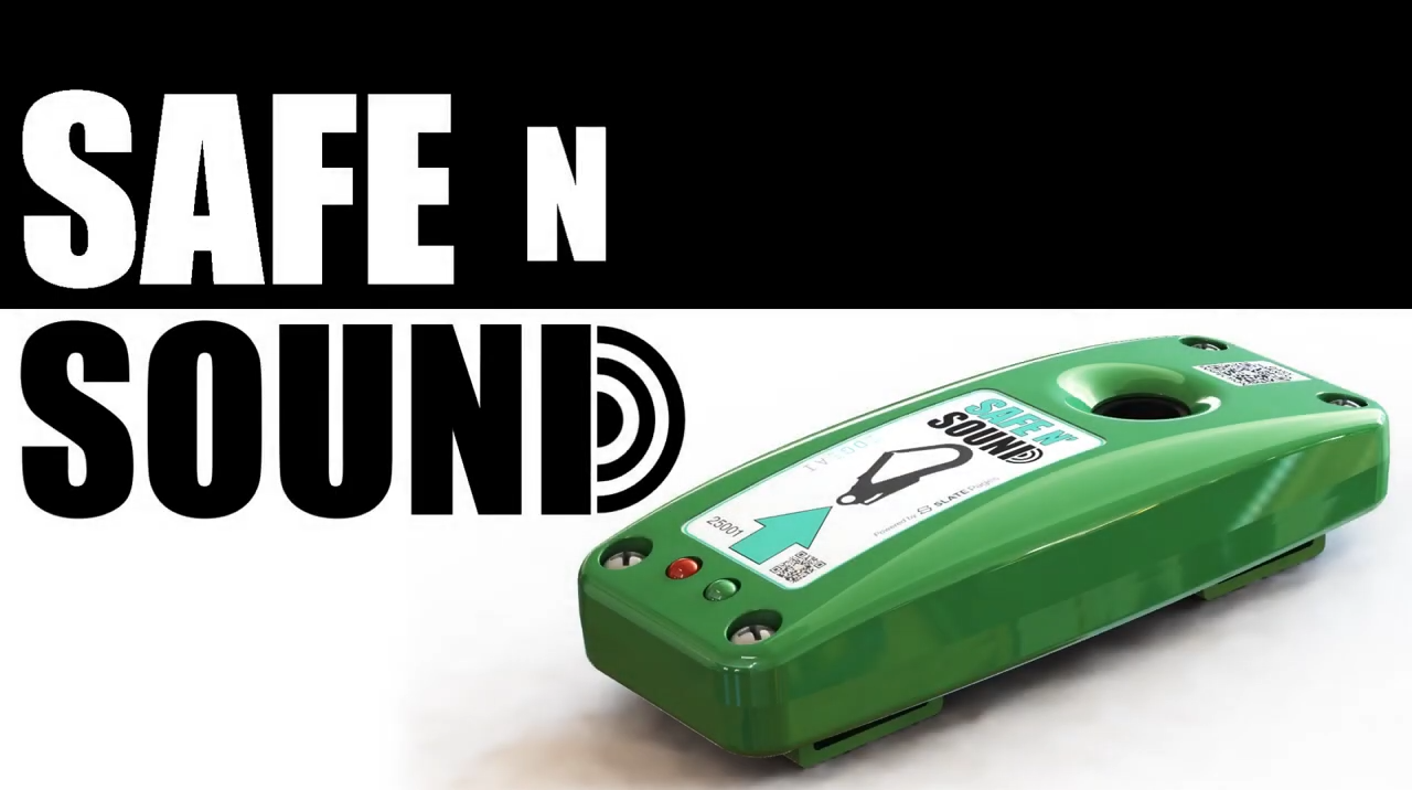 Safe n Sound Alarm For Fall Protection Systems