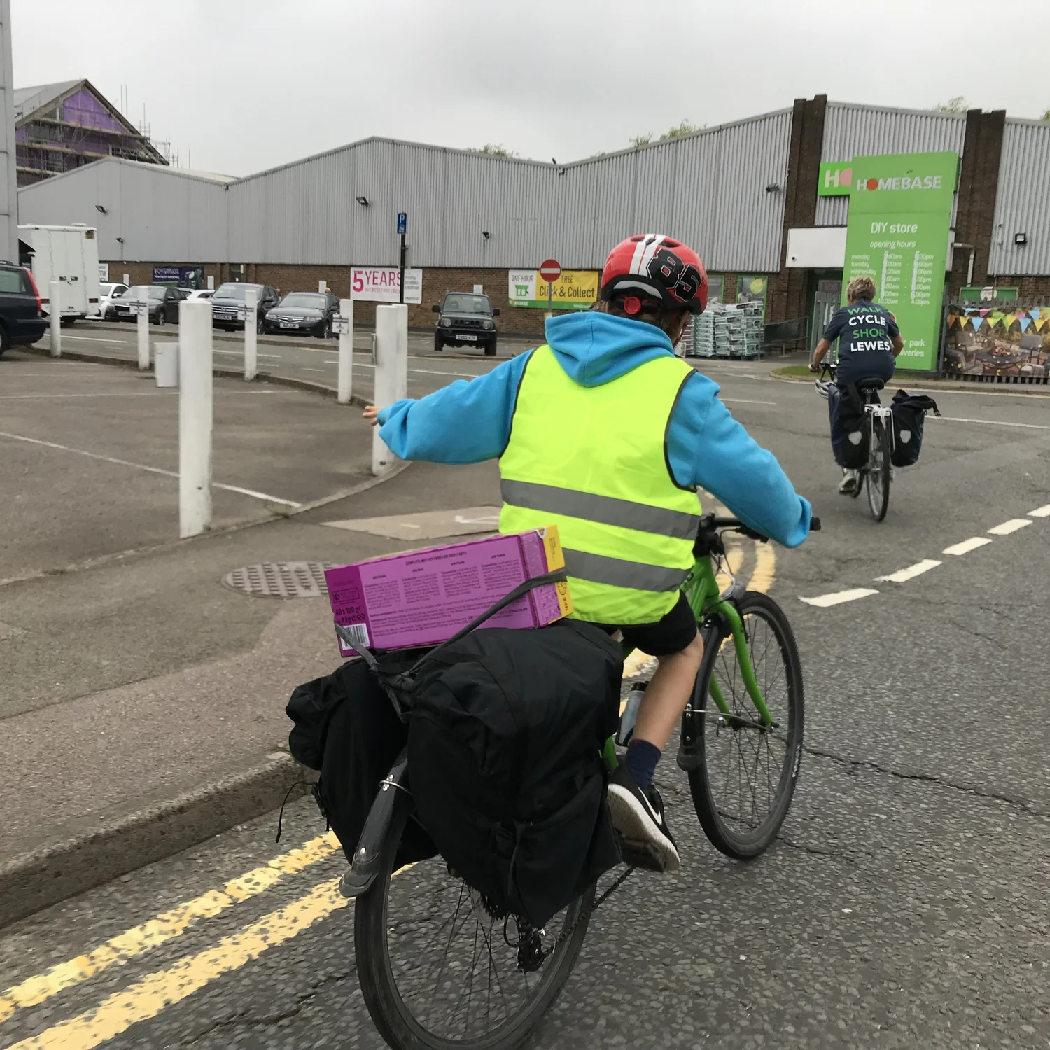 Cycle Lewes Food Bank Deliveries — Cycle Lewes