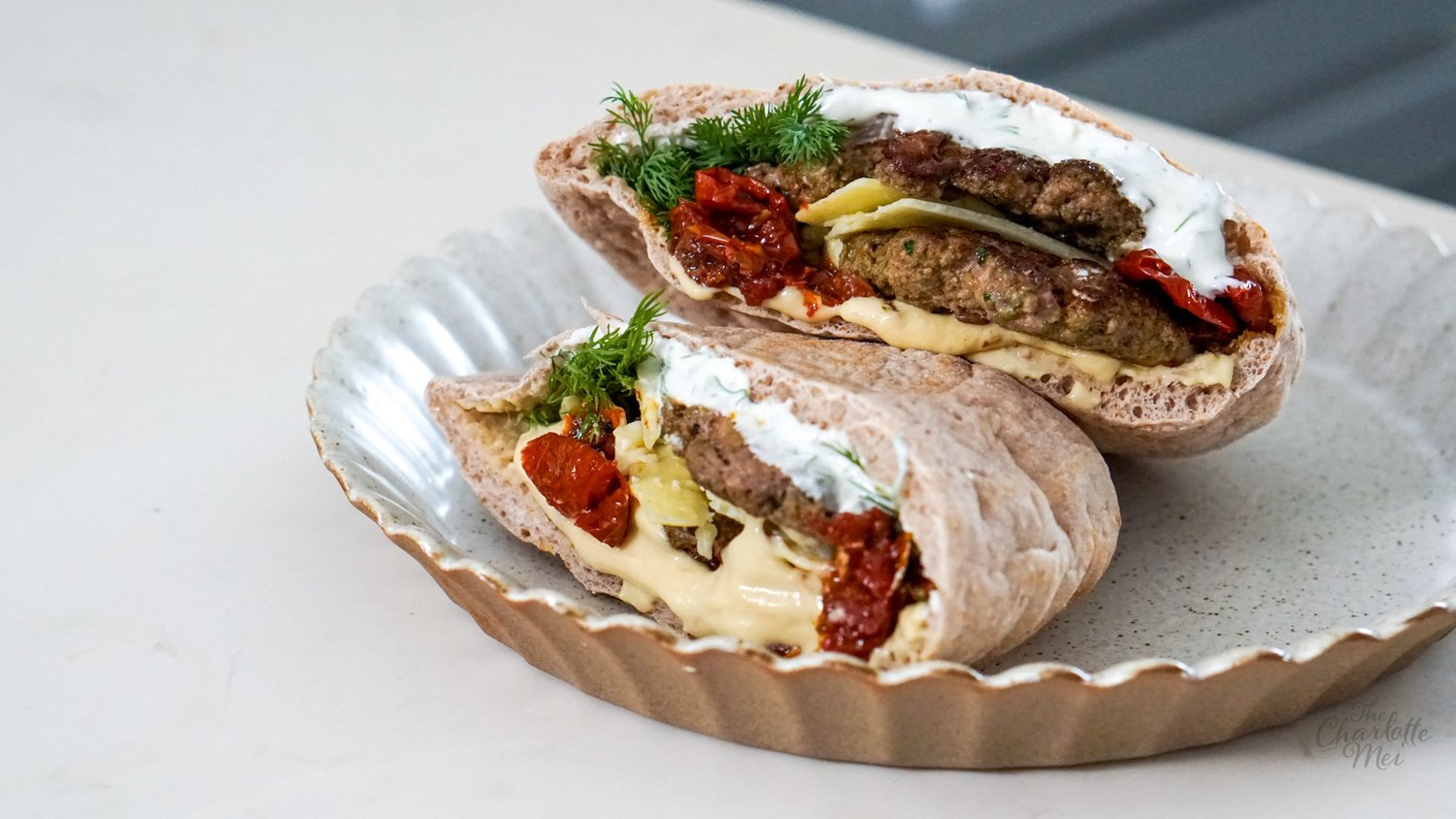 Smashed Kofta Pockets — TheCharlotteMei