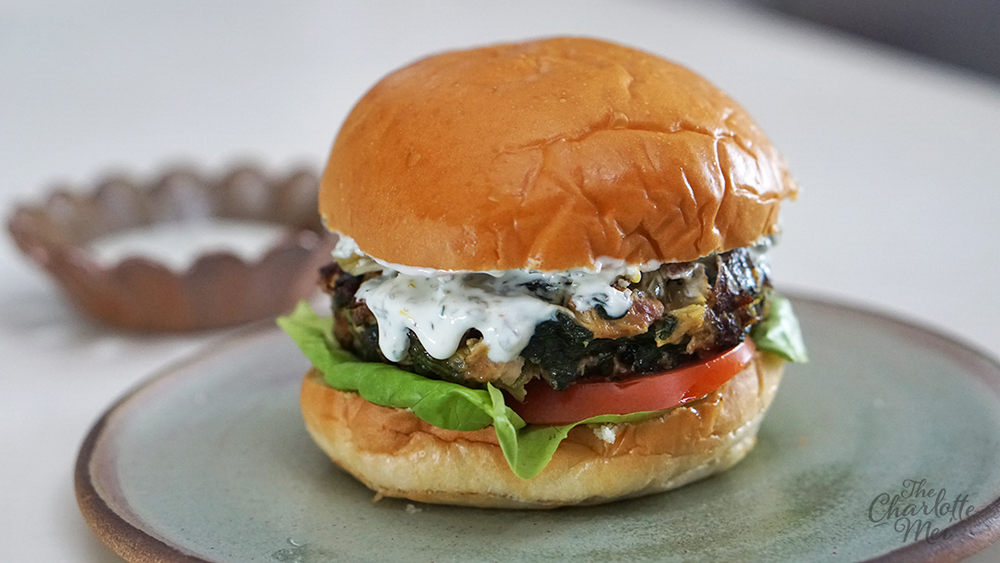 Mackerel Burger — TheCharlotteMei