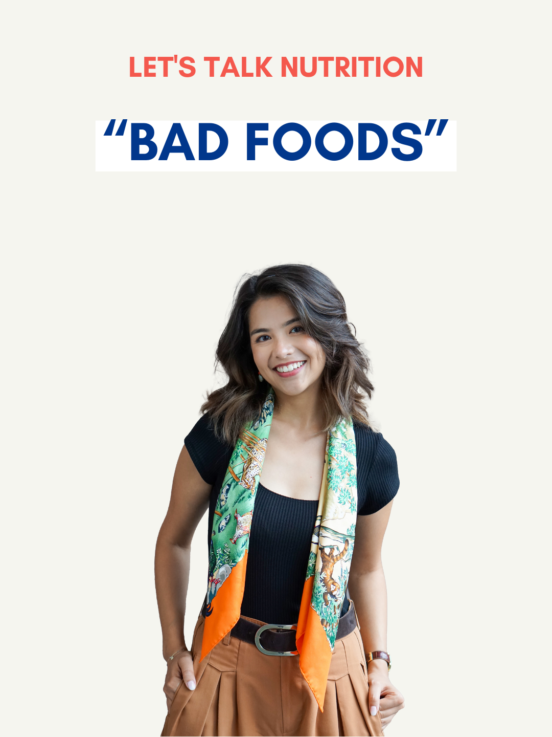 Let’s Talk Nutrition: “Bad Foods” — TheCharlotteMei