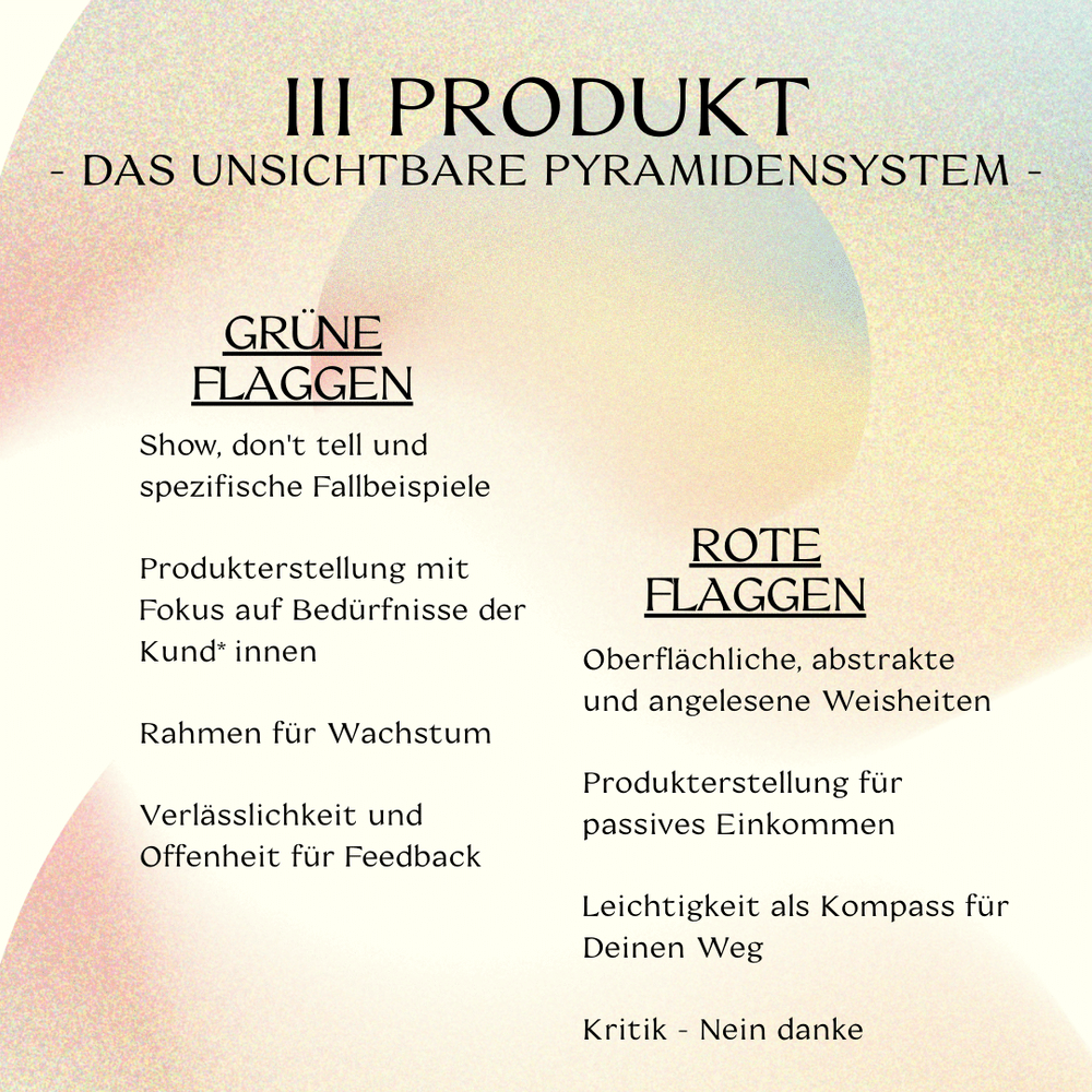 Das unsichtbare Pyramidensystem der Coaching Programme — Matcha Mornings 🍵