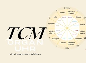 TCM Organuhr: Wachst du deshalb in der Nacht auf? — Matcha Mornings 🍵
