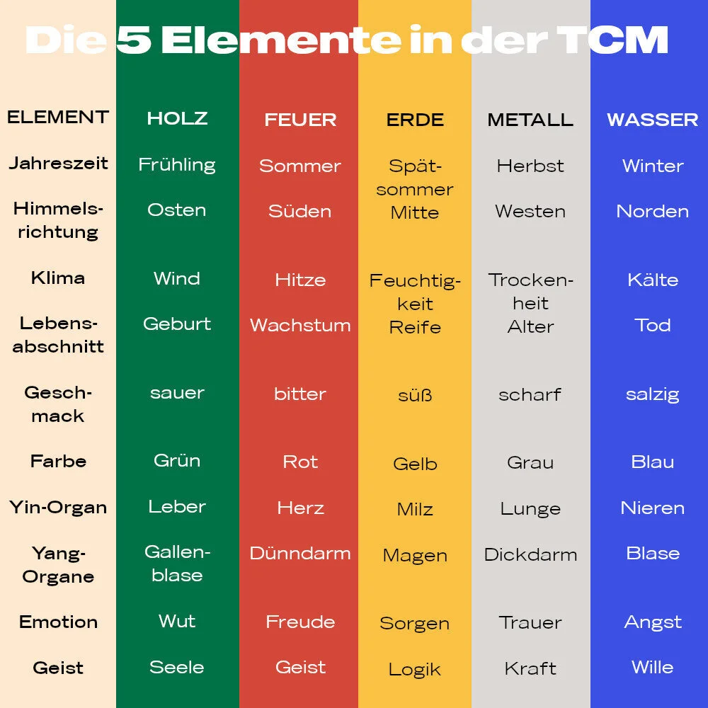 TCM-Ernährungsberatung, Chi, Akupressur, Meridiane & mehr mit Yu Guo ...