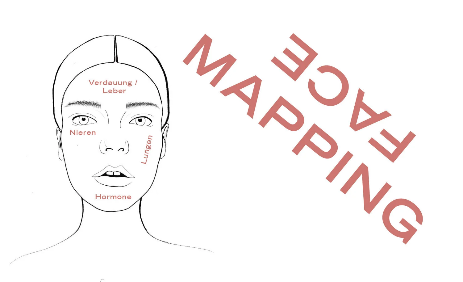 Face Mapping: Wie deine Pickel mit deinen Organen zusammenhängen & du ...