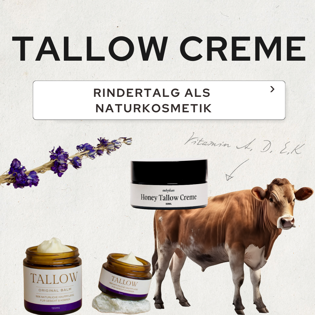 Tallow: Rindertalg als Hautcreme zum Essen — Matcha Mornings 🍵