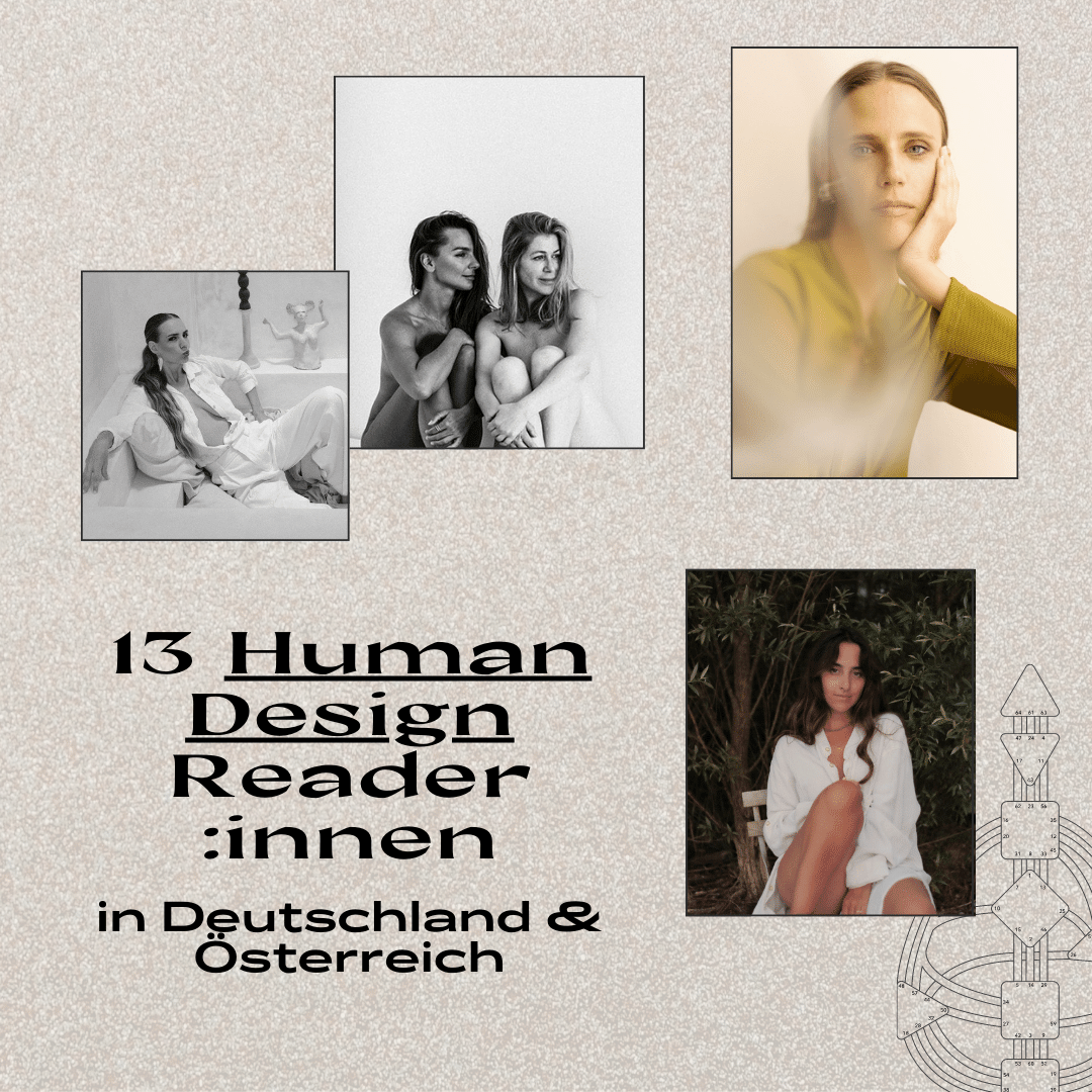 Human Design Reader aus Deutschland, Österreich & Schweiz (+ Ausbildung ...