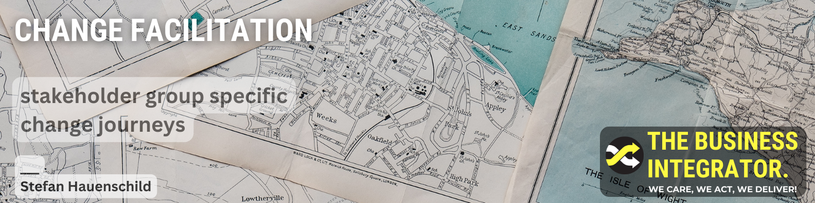 Change facilitation – stakeholder group specific change journeys ...