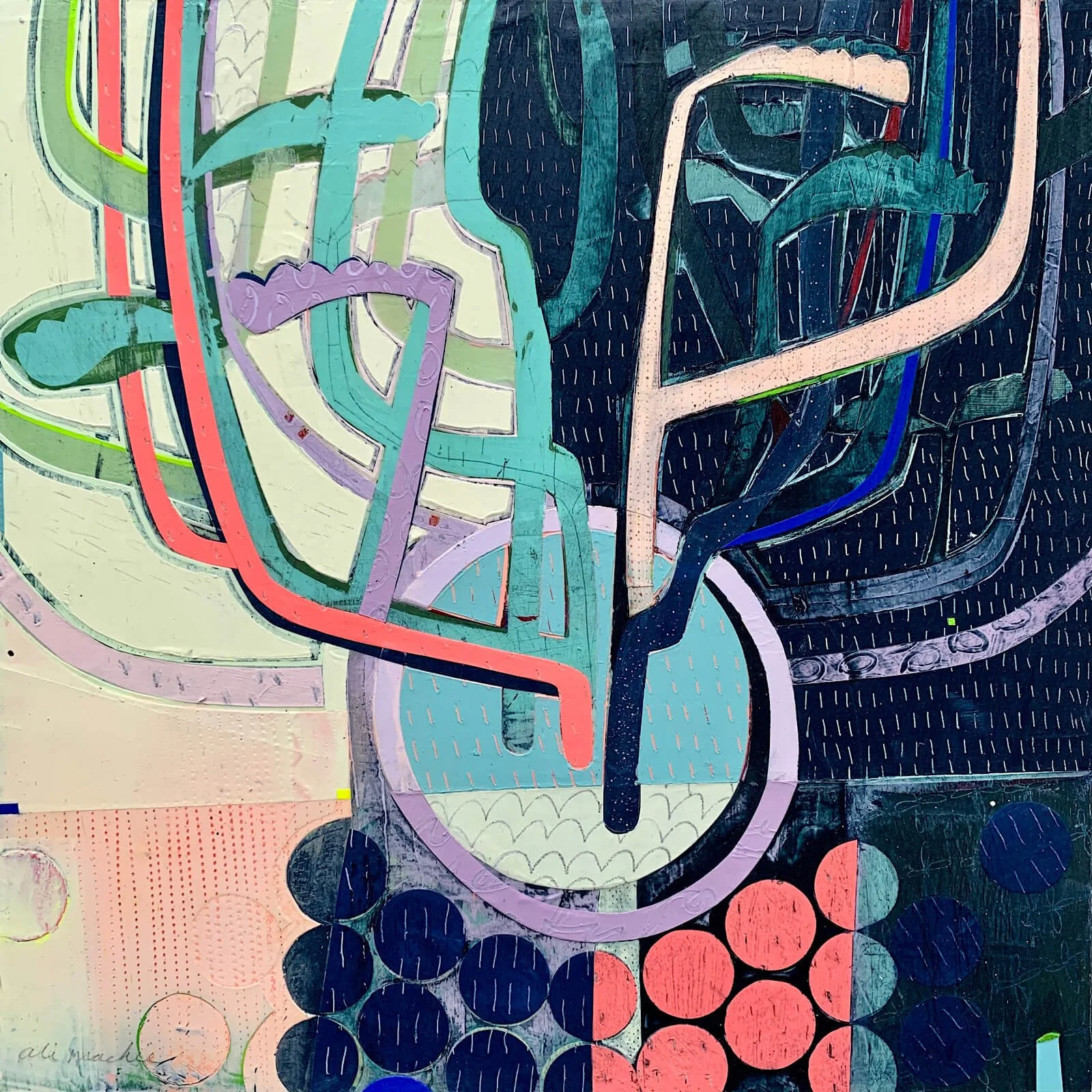 Kalanchoes — Ali Mackie Art