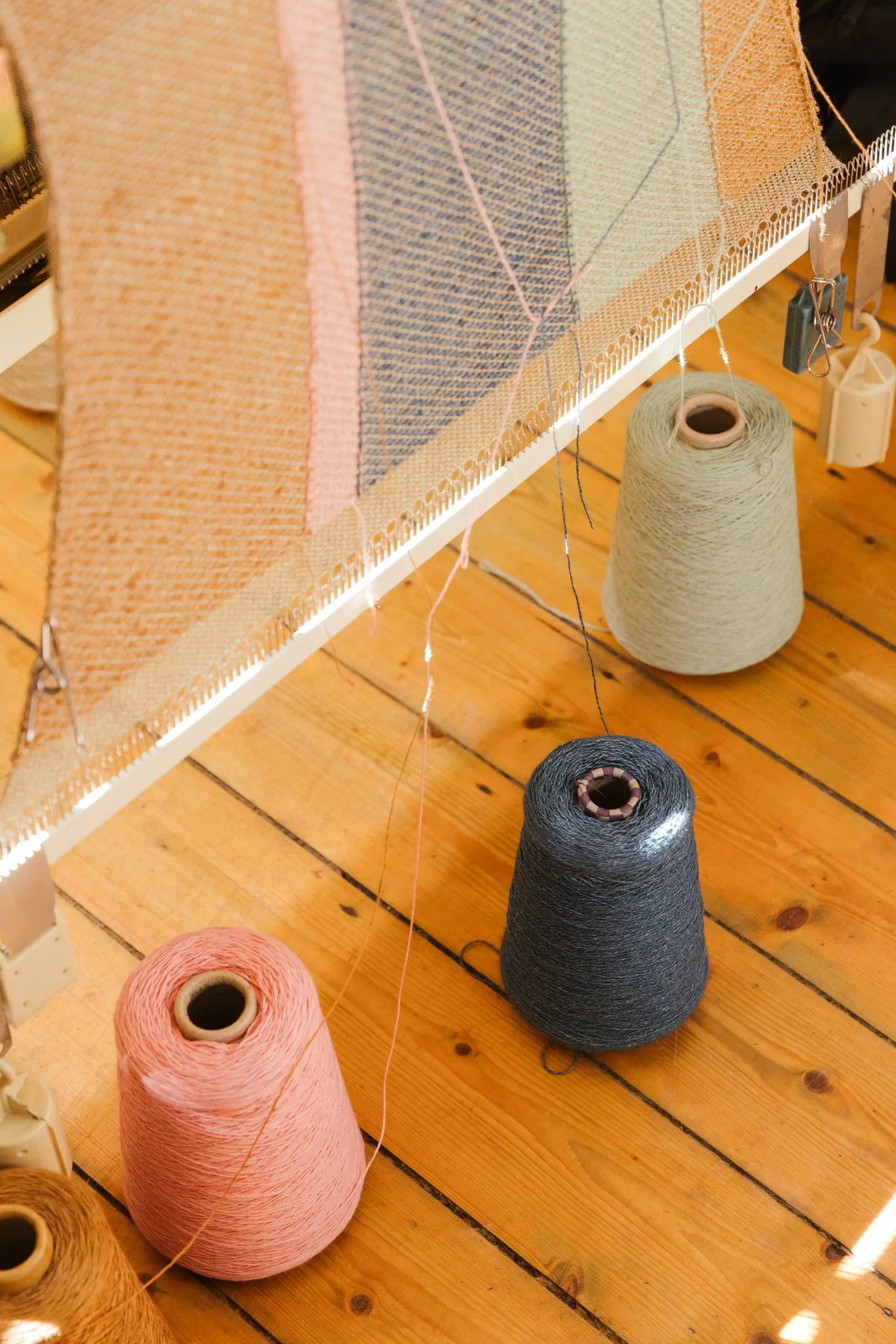 Machine Knitting with the Machine Knit Community