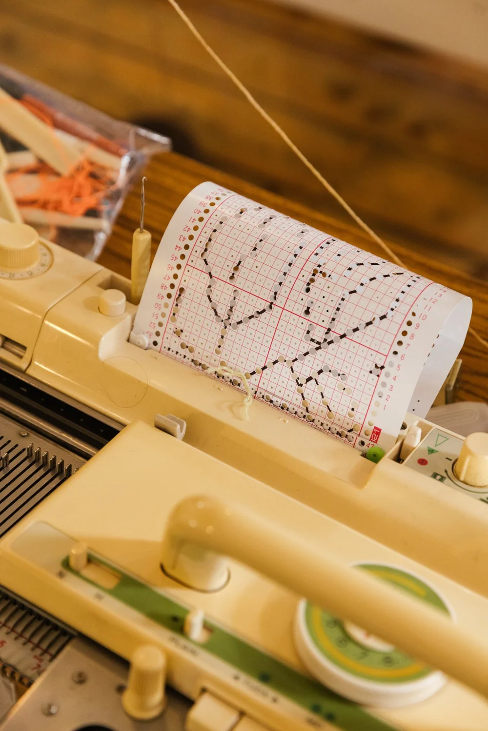 Machine Knitting with the Machine Knit Community