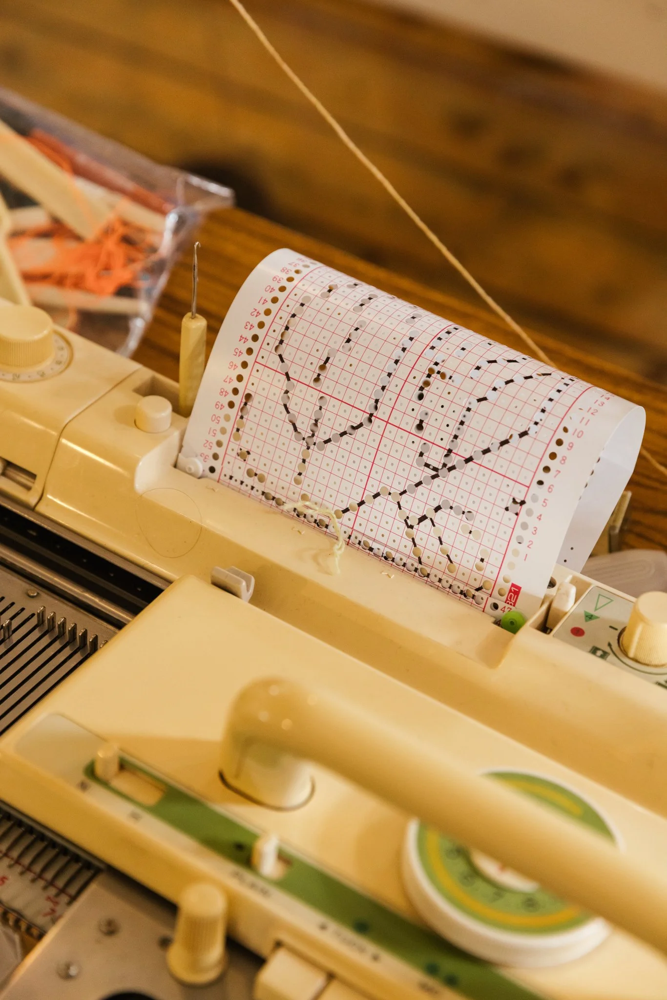 Machine Knitting with the Machine Knit Community